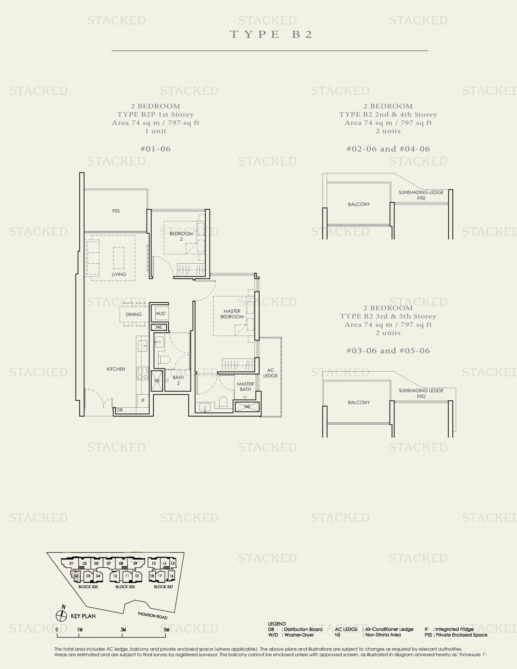 Stacked homes - Peak Residence Singapore Condo Floor Plans, Images And ...
