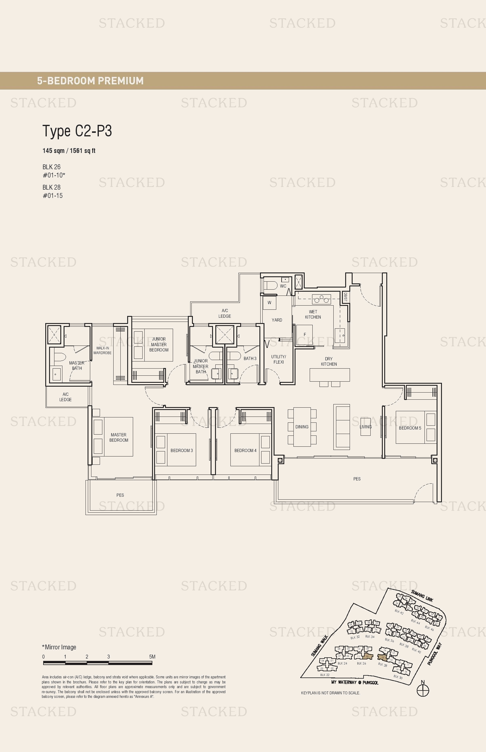 Stacked homes - Piermont Grand Singapore Condo Floor Plans, Images And ...