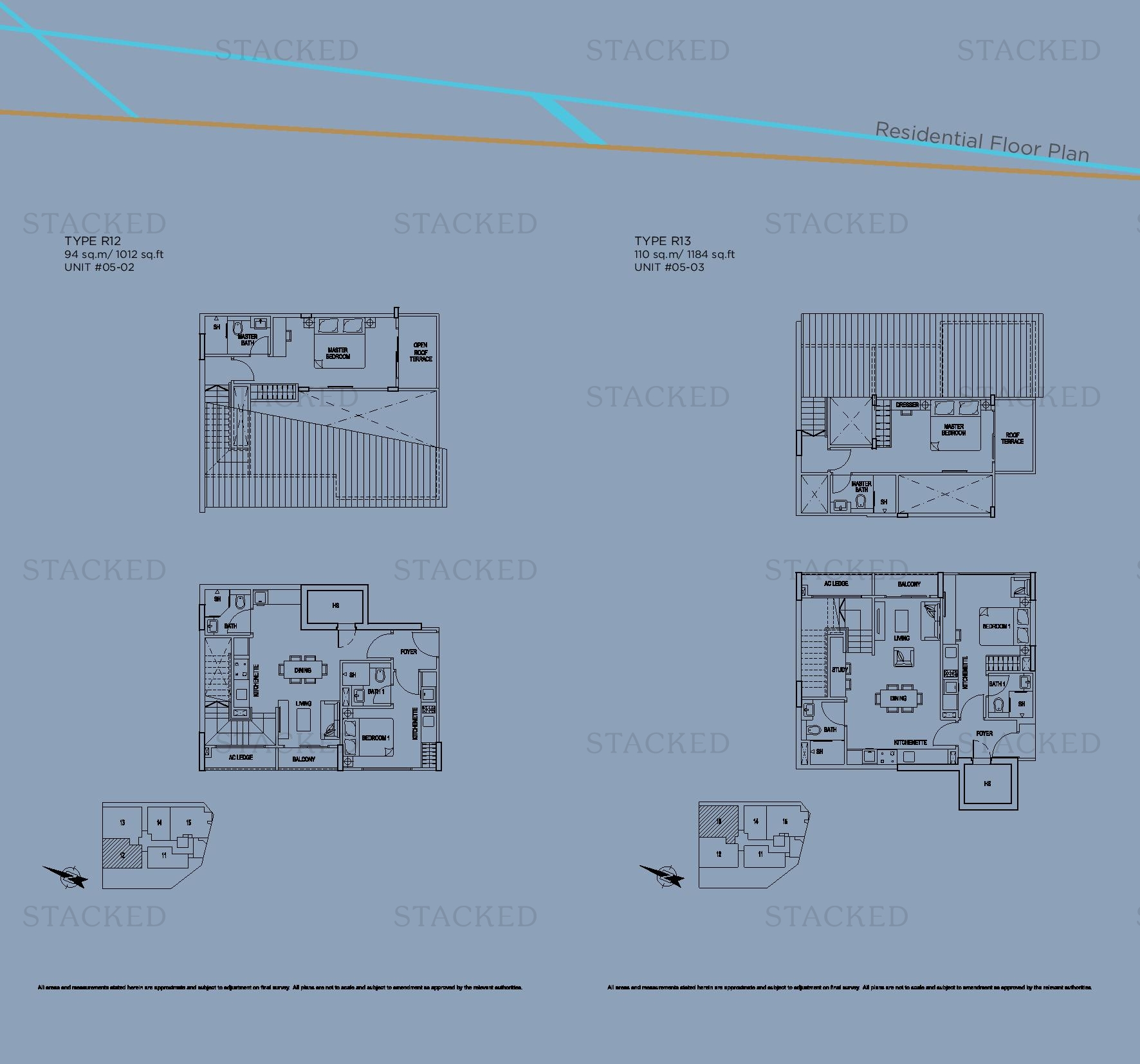 Stacked homes - Prestige Point Singapore Condo Floor Plans, Images And ...