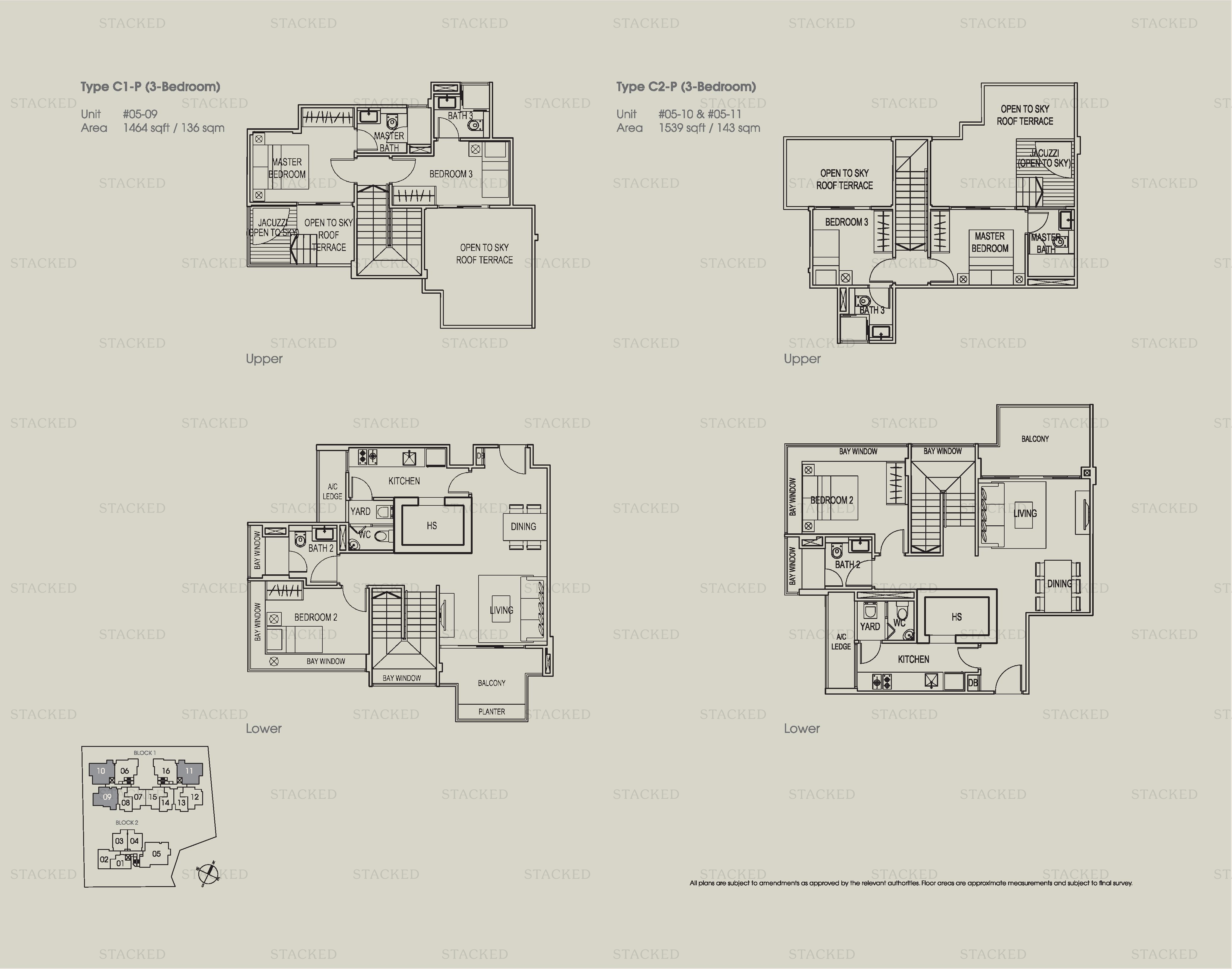 Stacked homes - Primo Residences Singapore Condo Floor Plans, Images ...