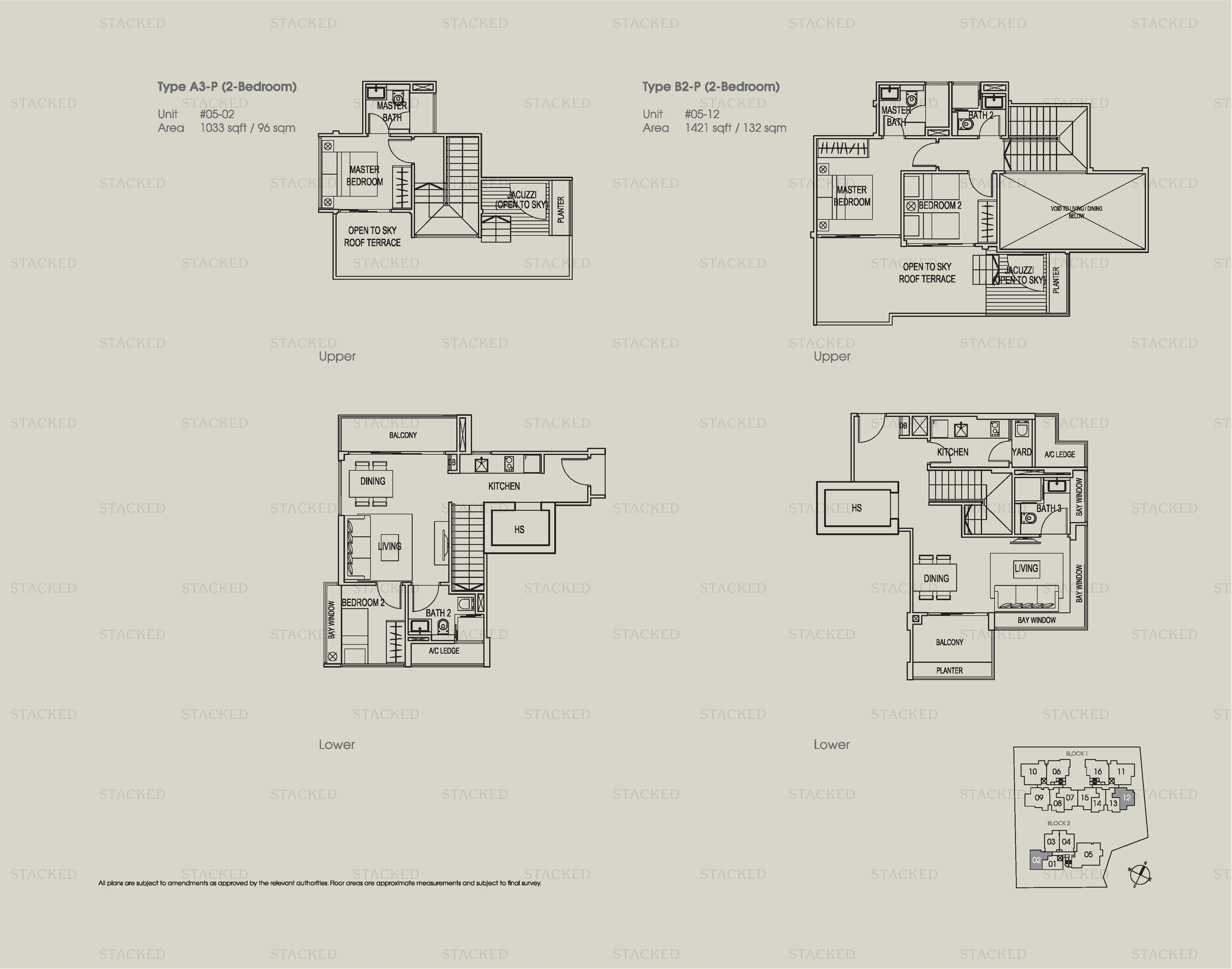 Stacked homes - Primo Residences Singapore Condo Floor Plans, Images ...