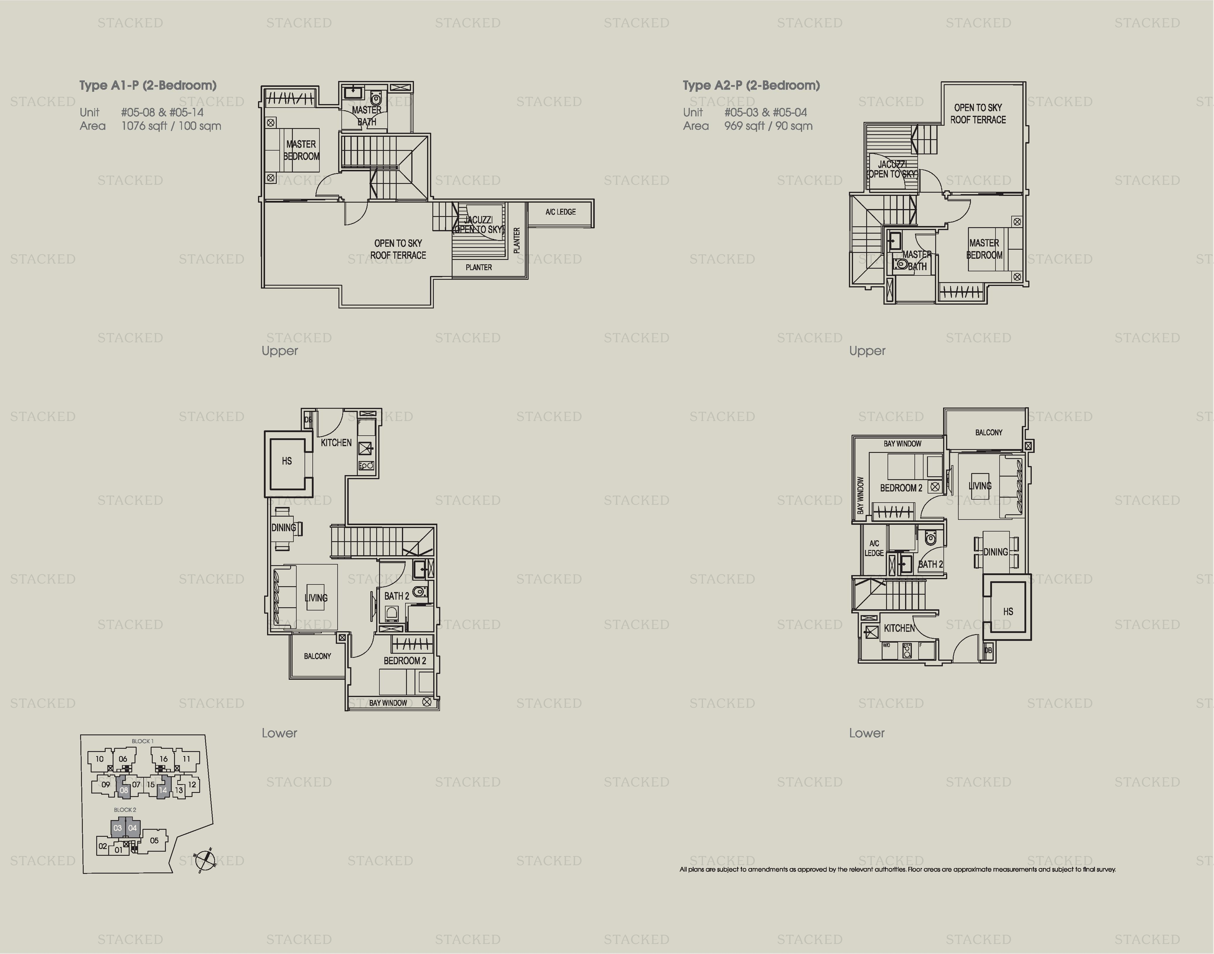 Stacked homes - Primo Residences Singapore Condo Floor Plans, Images ...