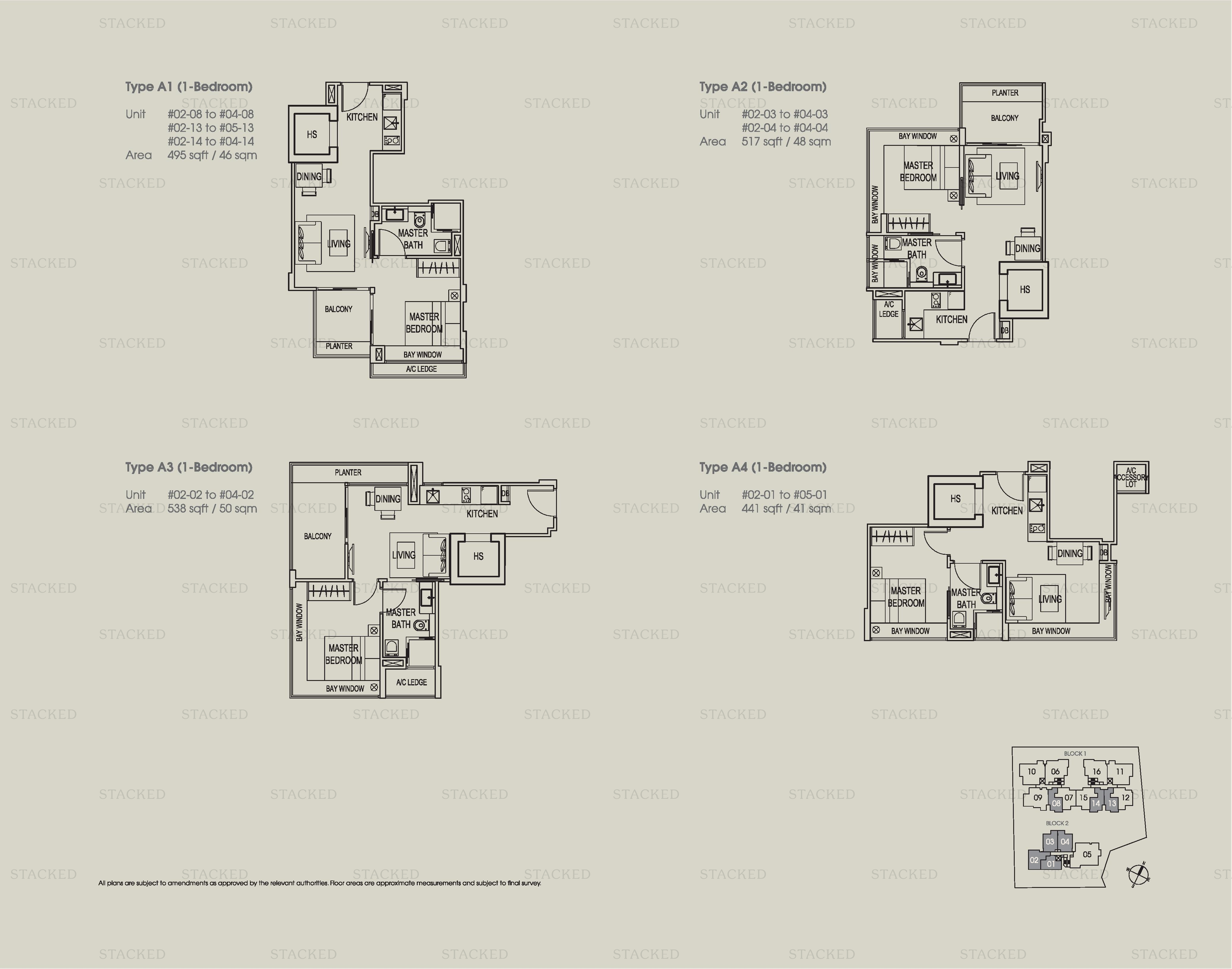 Stacked homes - Primo Residences Singapore Condo Floor Plans, Images ...
