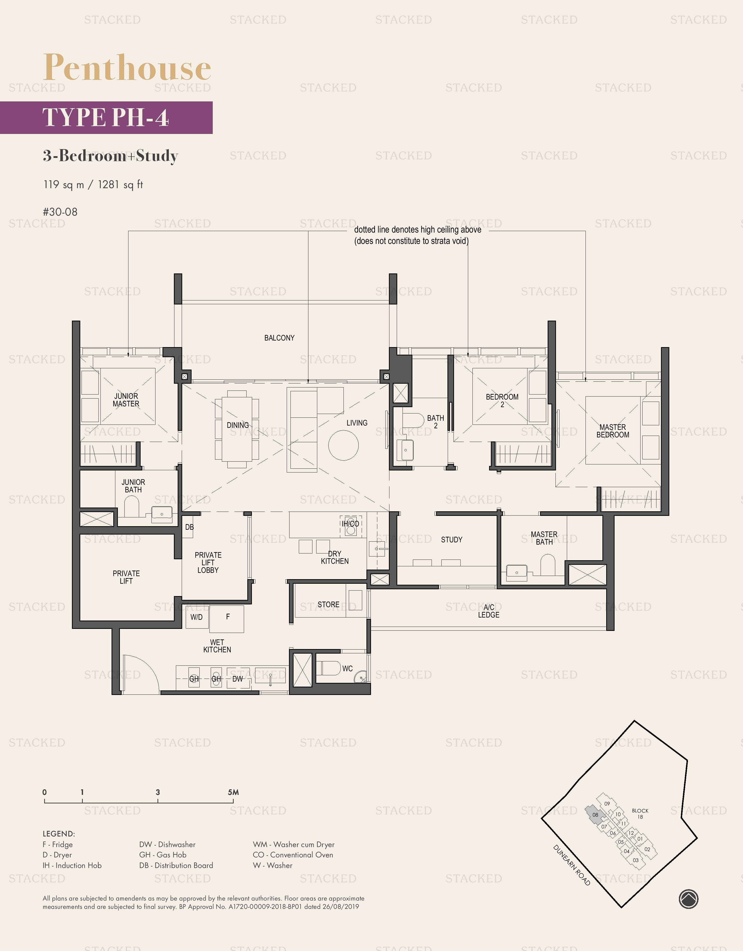 Stacked homes - Pullman Residences Newton Singapore Condo Floor Plans ...