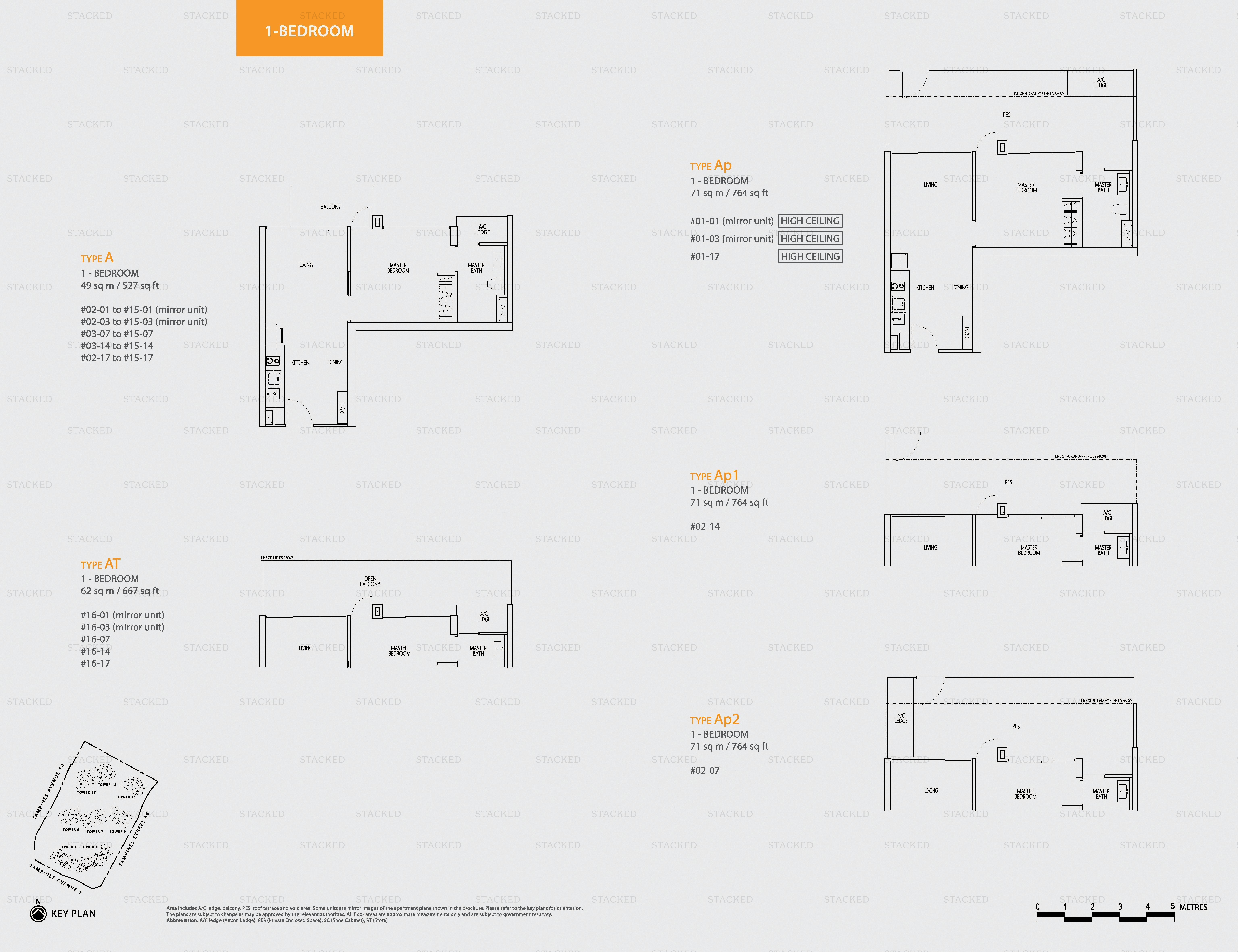 Stacked homes - Q Bay Residences Singapore Condo Floor Plans, Images ...