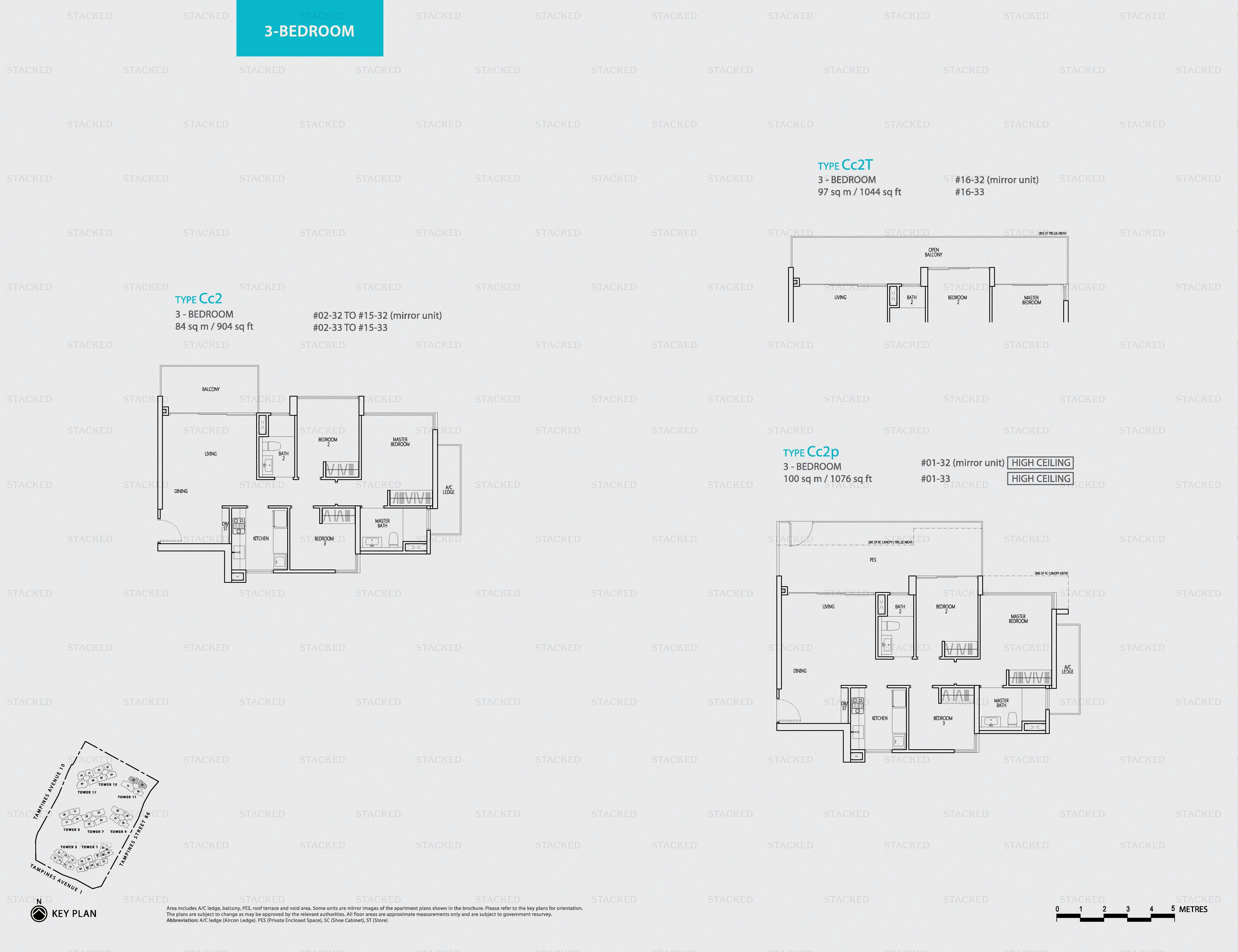 Stacked homes - Q Bay Residences Singapore Condo Floor Plans, Images ...