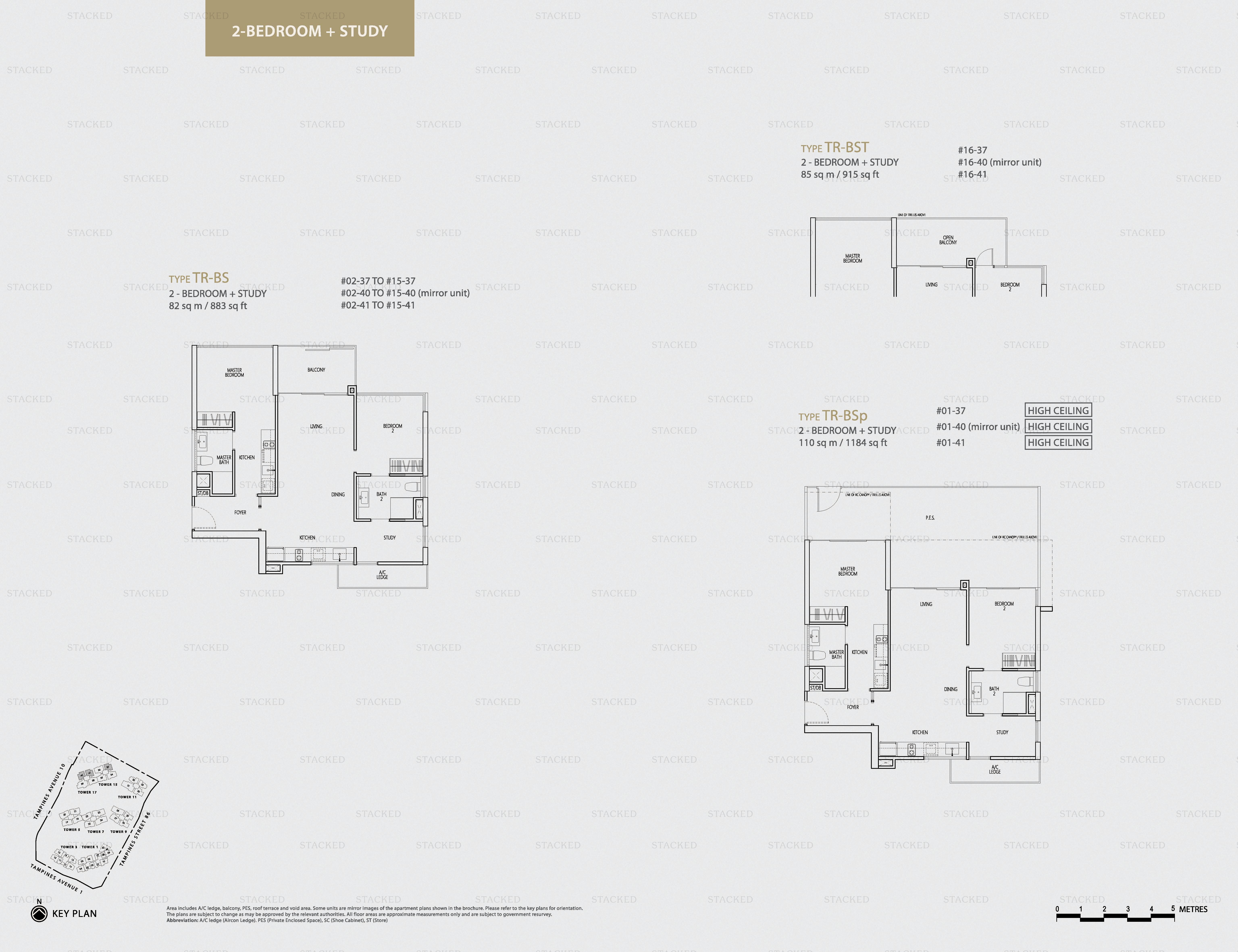 Stacked homes - Q Bay Residences Singapore Condo Floor Plans, Images ...