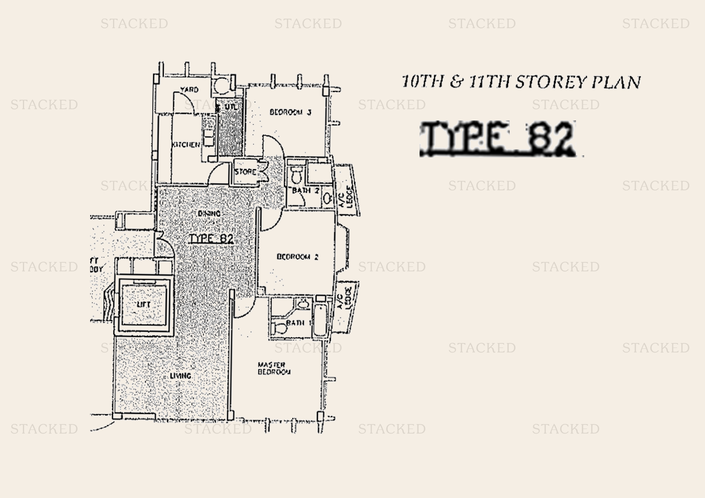 Stacked homes - Regency Lodge Singapore Condo Floor Plans, Images And ...