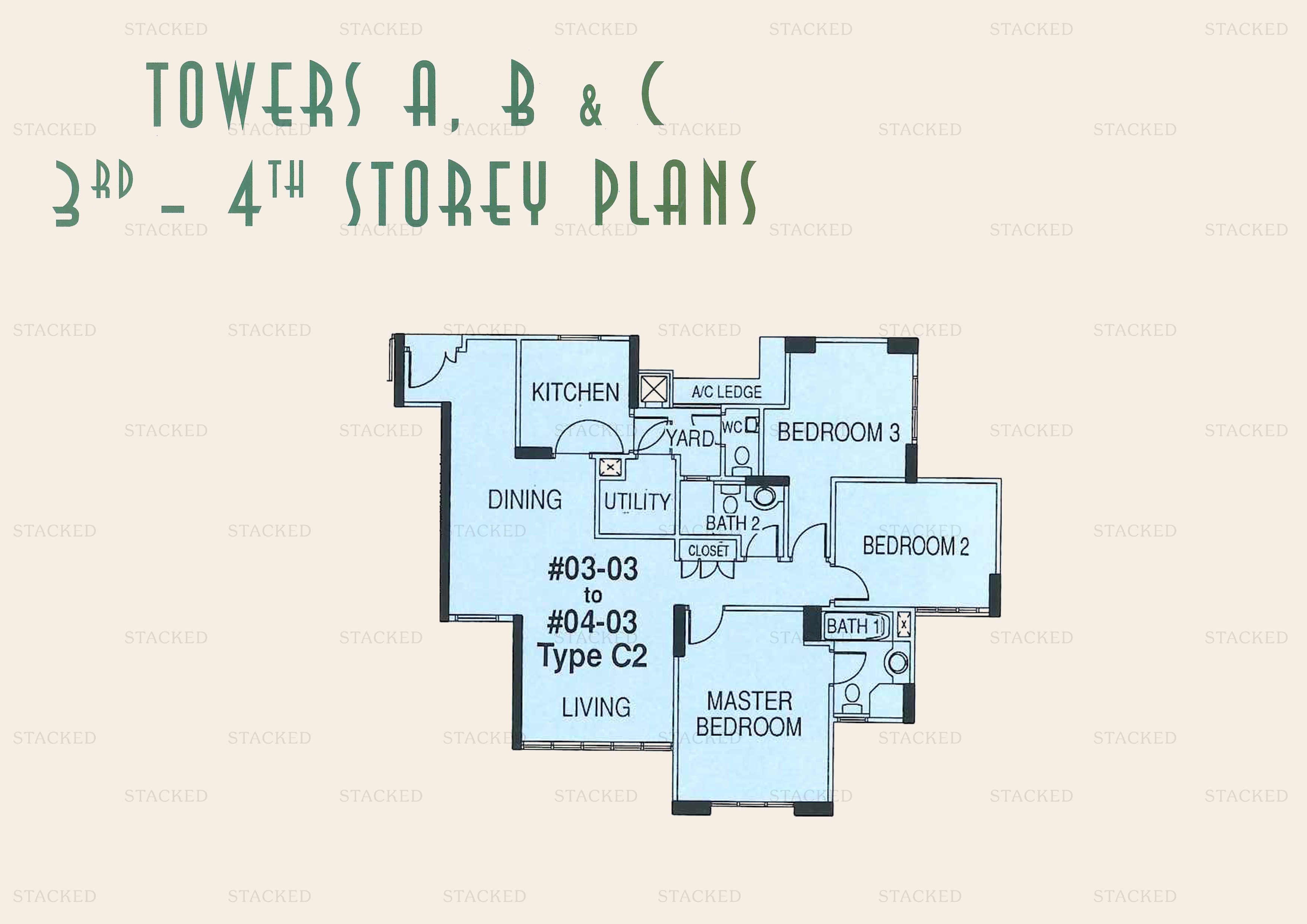 Stacked homes - Regent Heights Singapore Condo Floor Plans, Images And ...