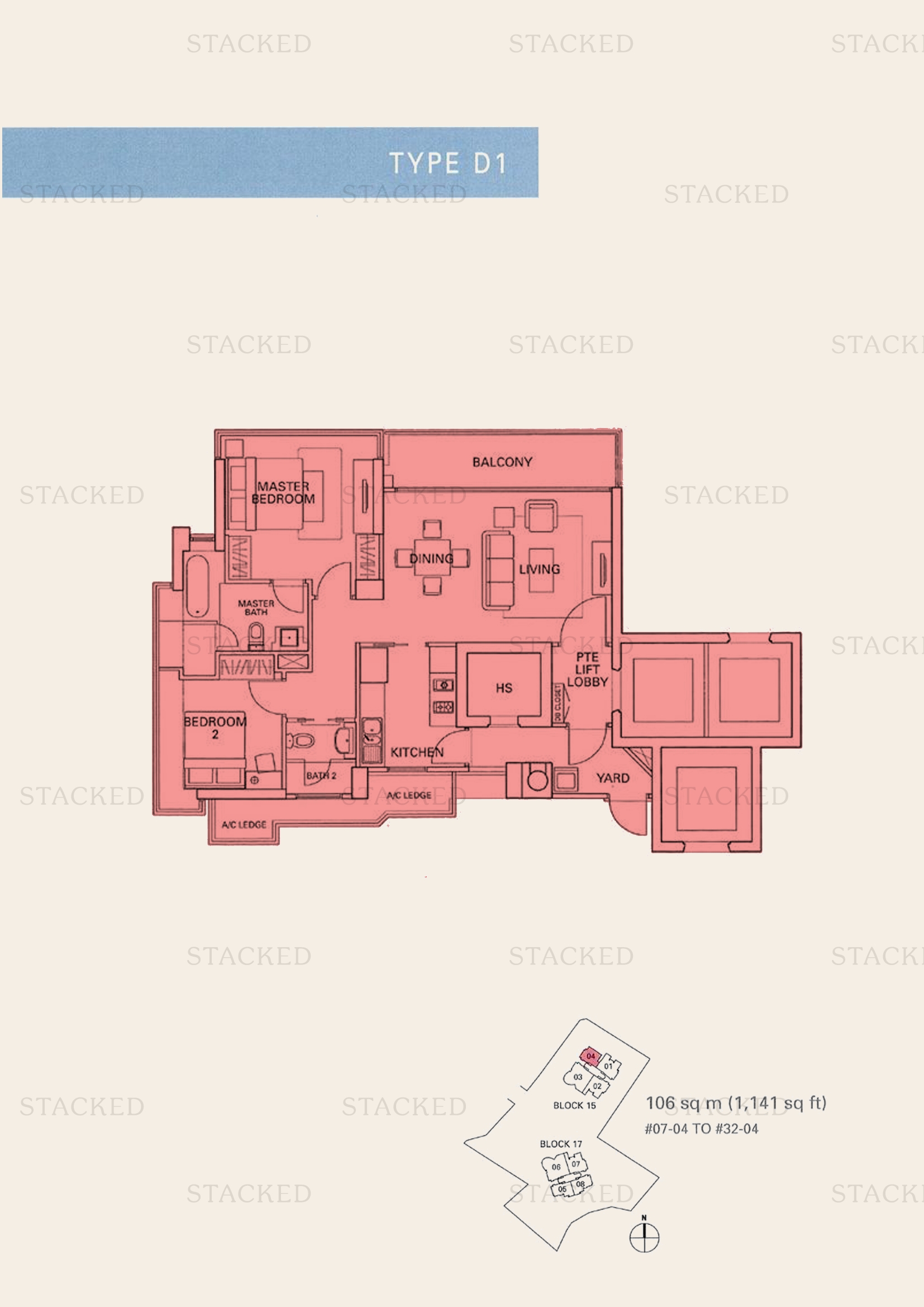 Stacked homes - Residences @ Evelyn Singapore Condo Floor Plans, Images ...