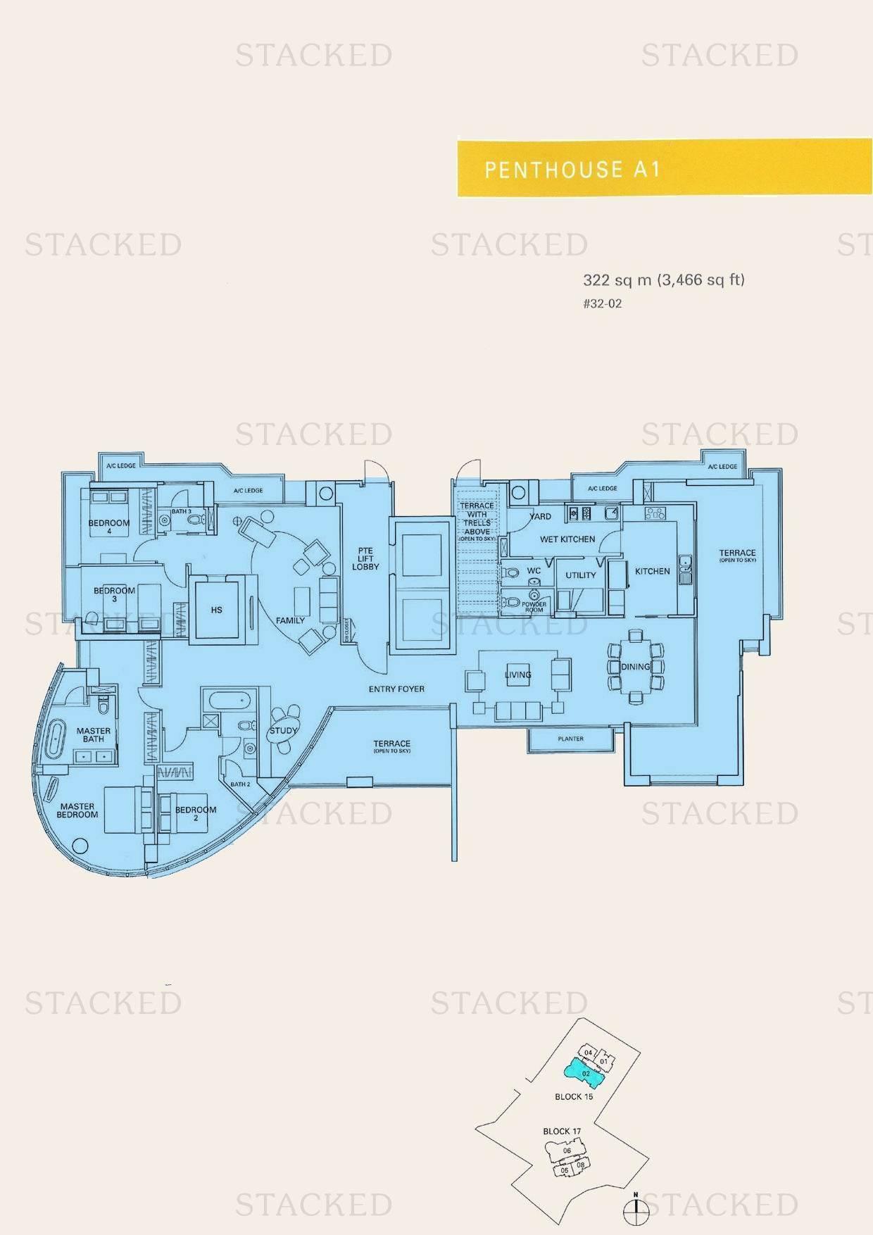 Stacked homes - Residences @ Evelyn Singapore Condo Floor Plans, Images ...