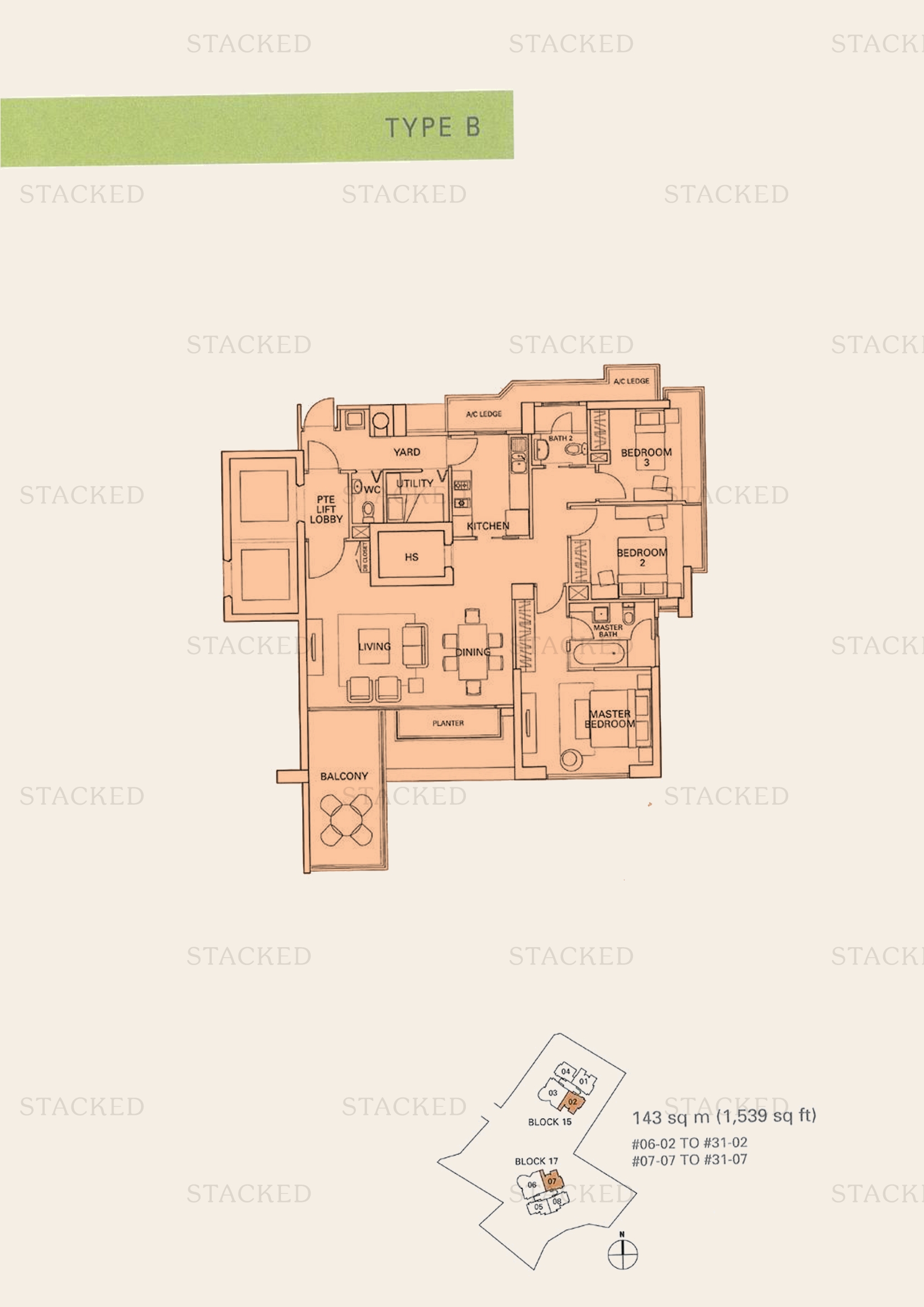 Stacked homes - Residences @ Evelyn Singapore Condo Floor Plans, Images ...
