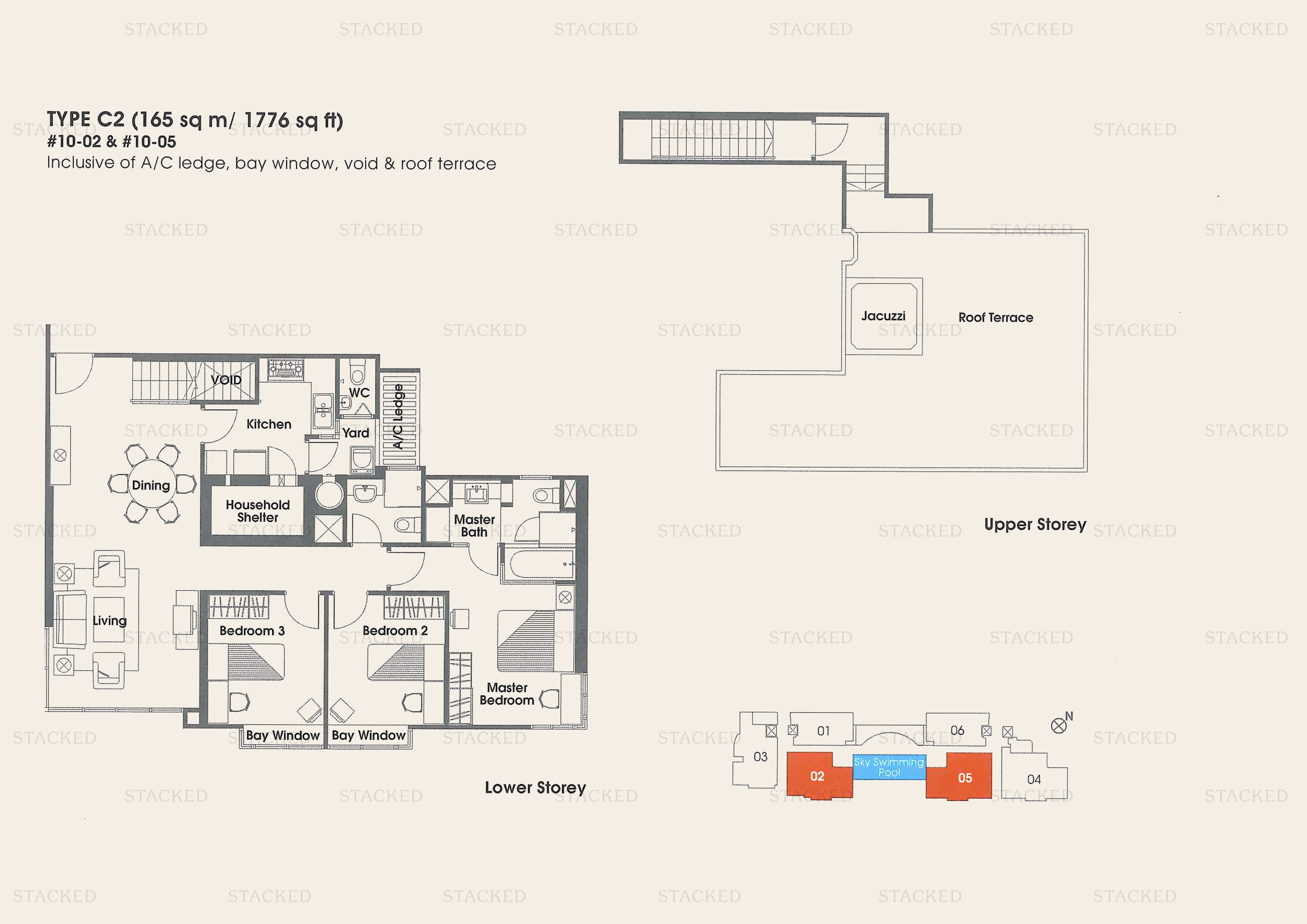 Stacked homes - Rio Gardens Singapore Condo Floor Plans, Images And ...