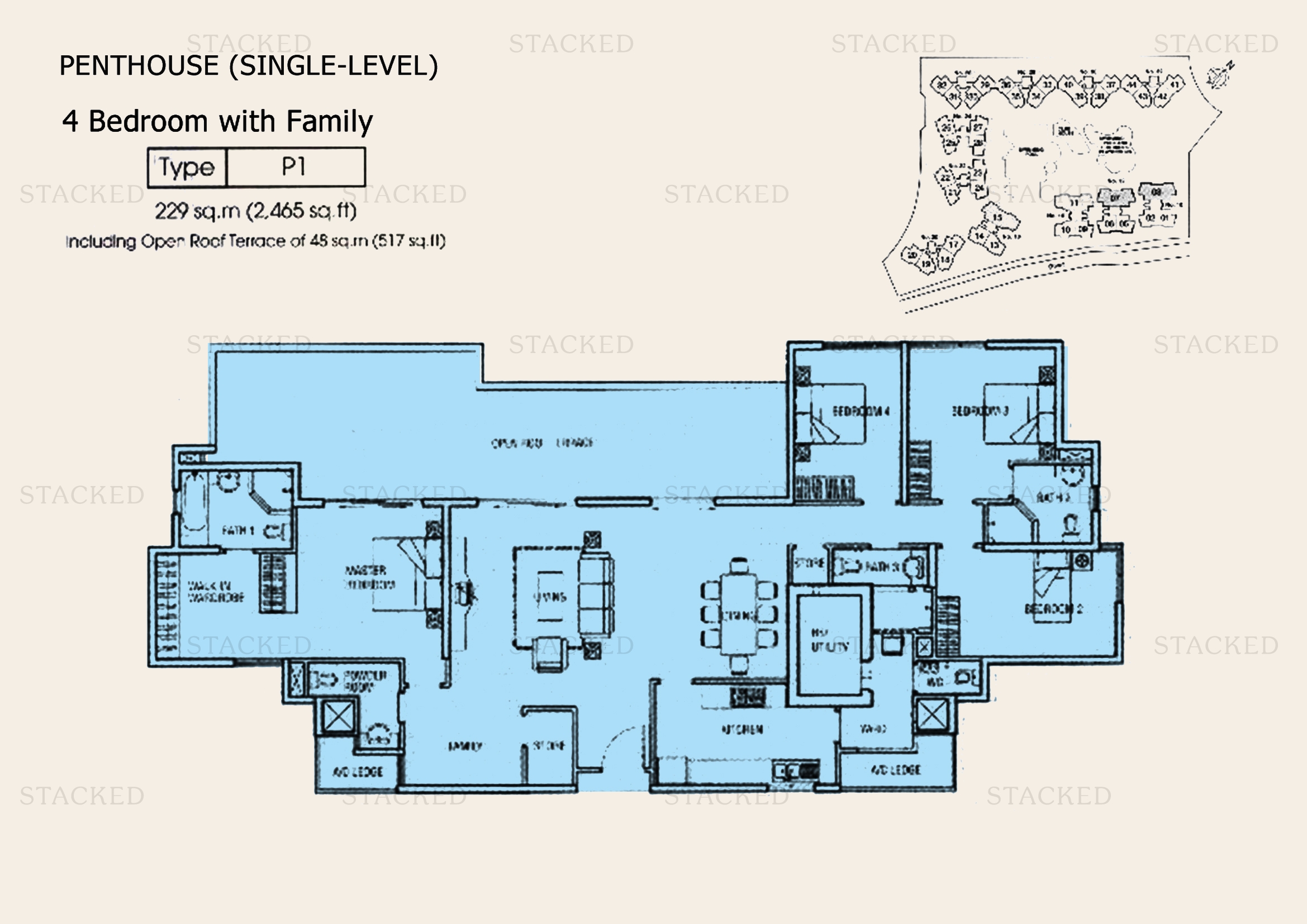 Stacked homes - Rio Vista Singapore Condo Floor Plans, Images And ...