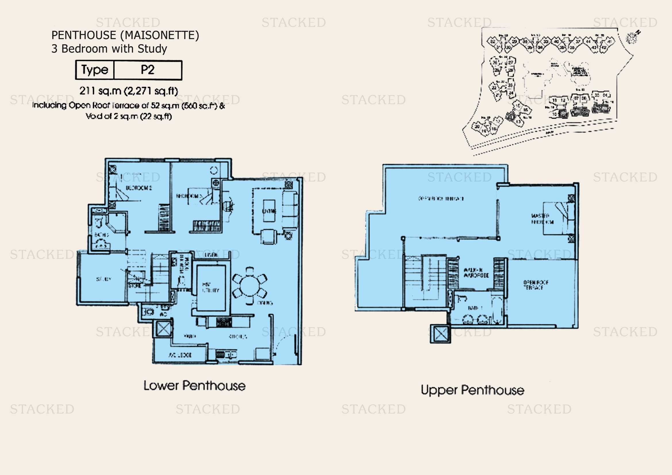 Stacked homes - Rio Vista Singapore Condo Floor Plans, Images And ...