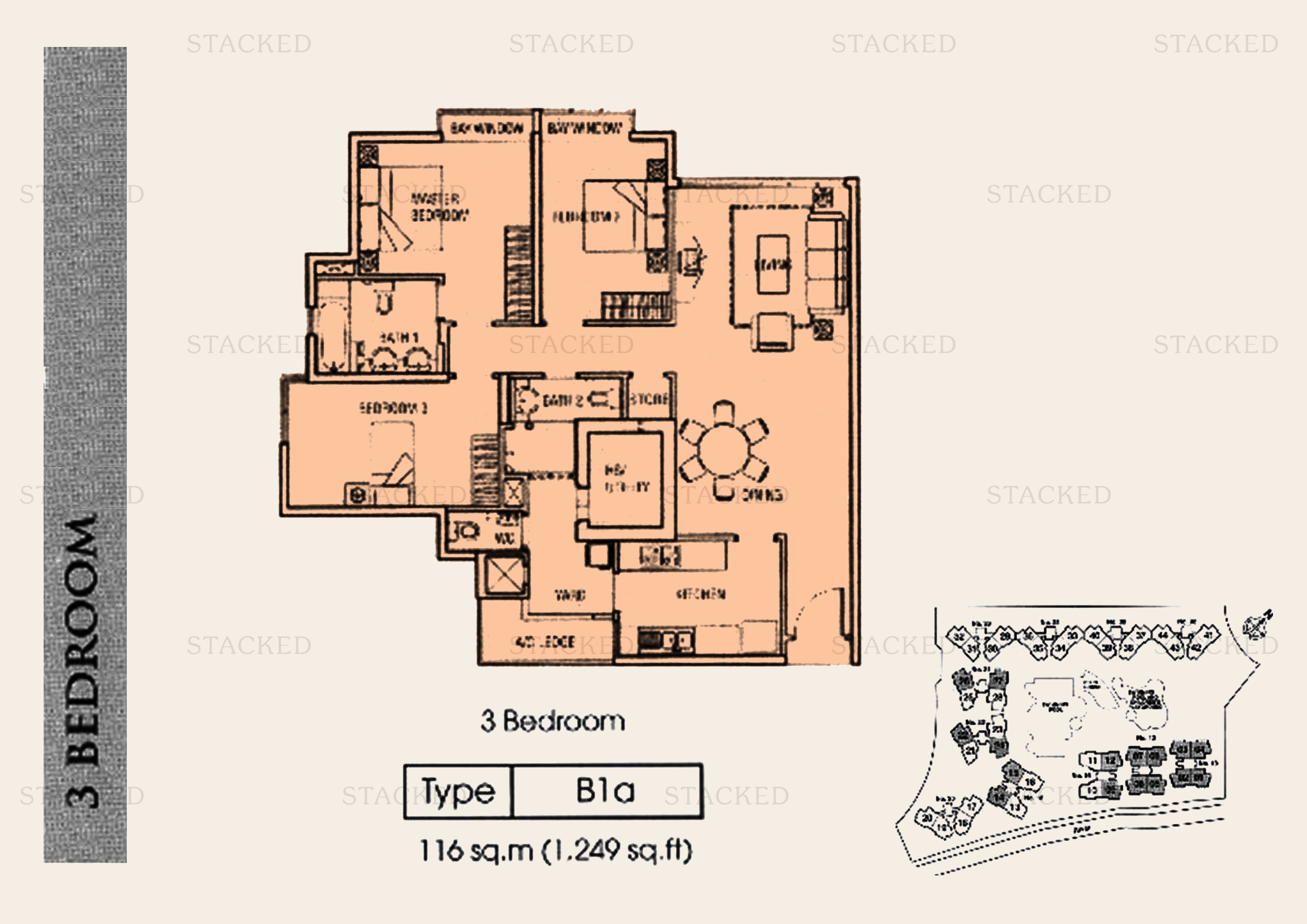 Stacked homes - Rio Vista Singapore Condo Floor Plans, Images And ...