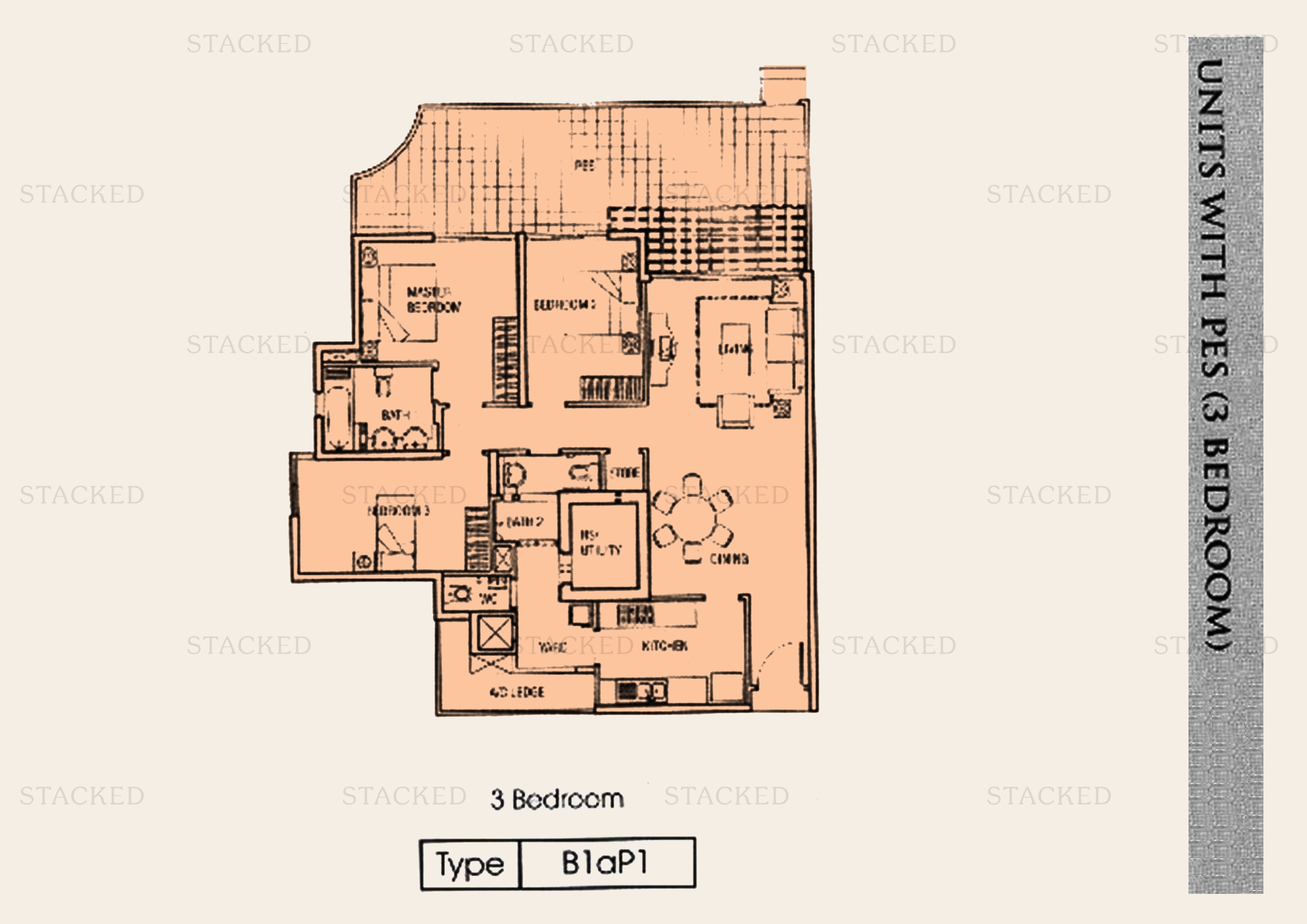 Stacked homes - Rio Vista Singapore Condo Floor Plans, Images And ...