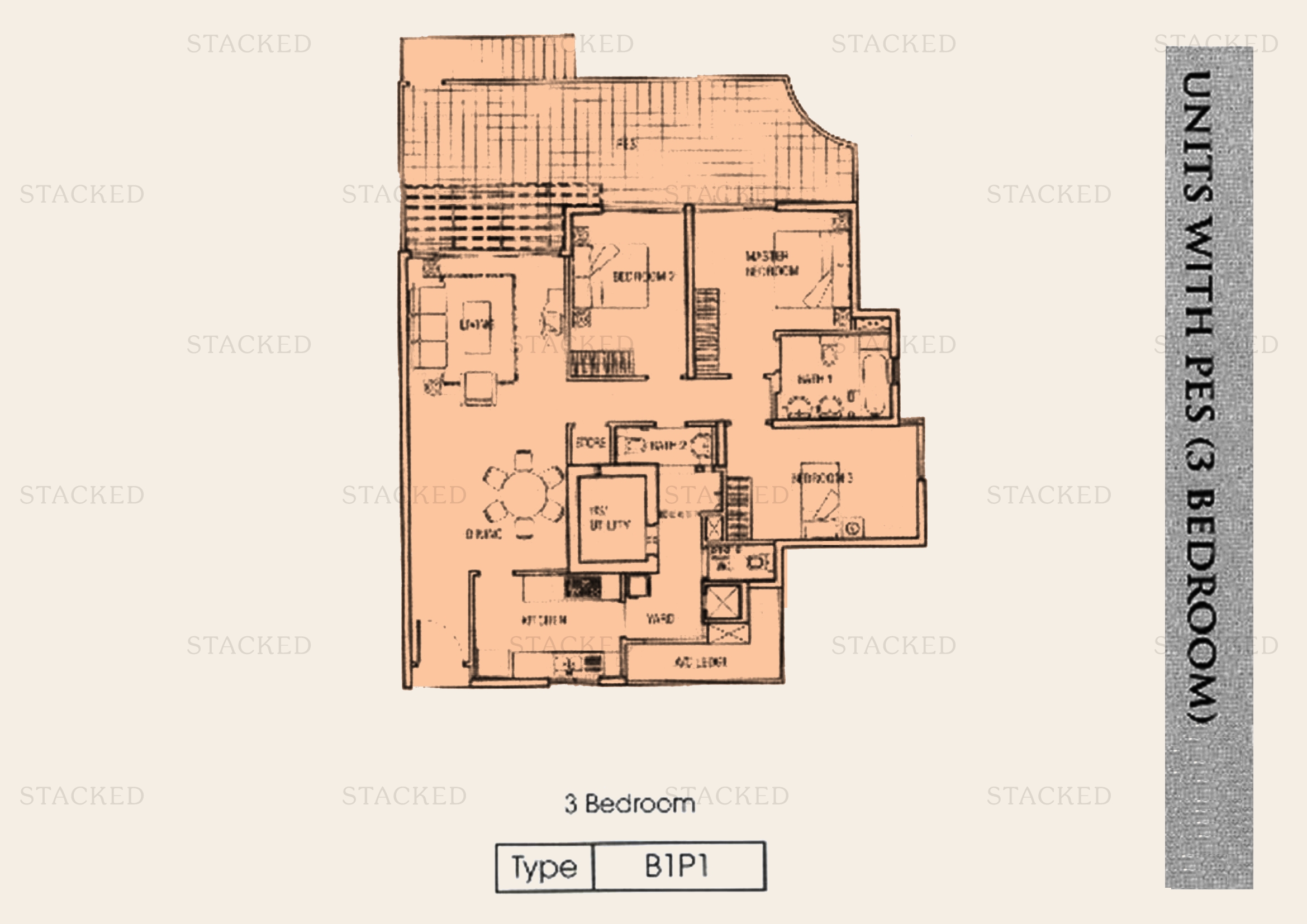 Stacked homes - Rio Vista Singapore Condo Floor Plans, Images And ...