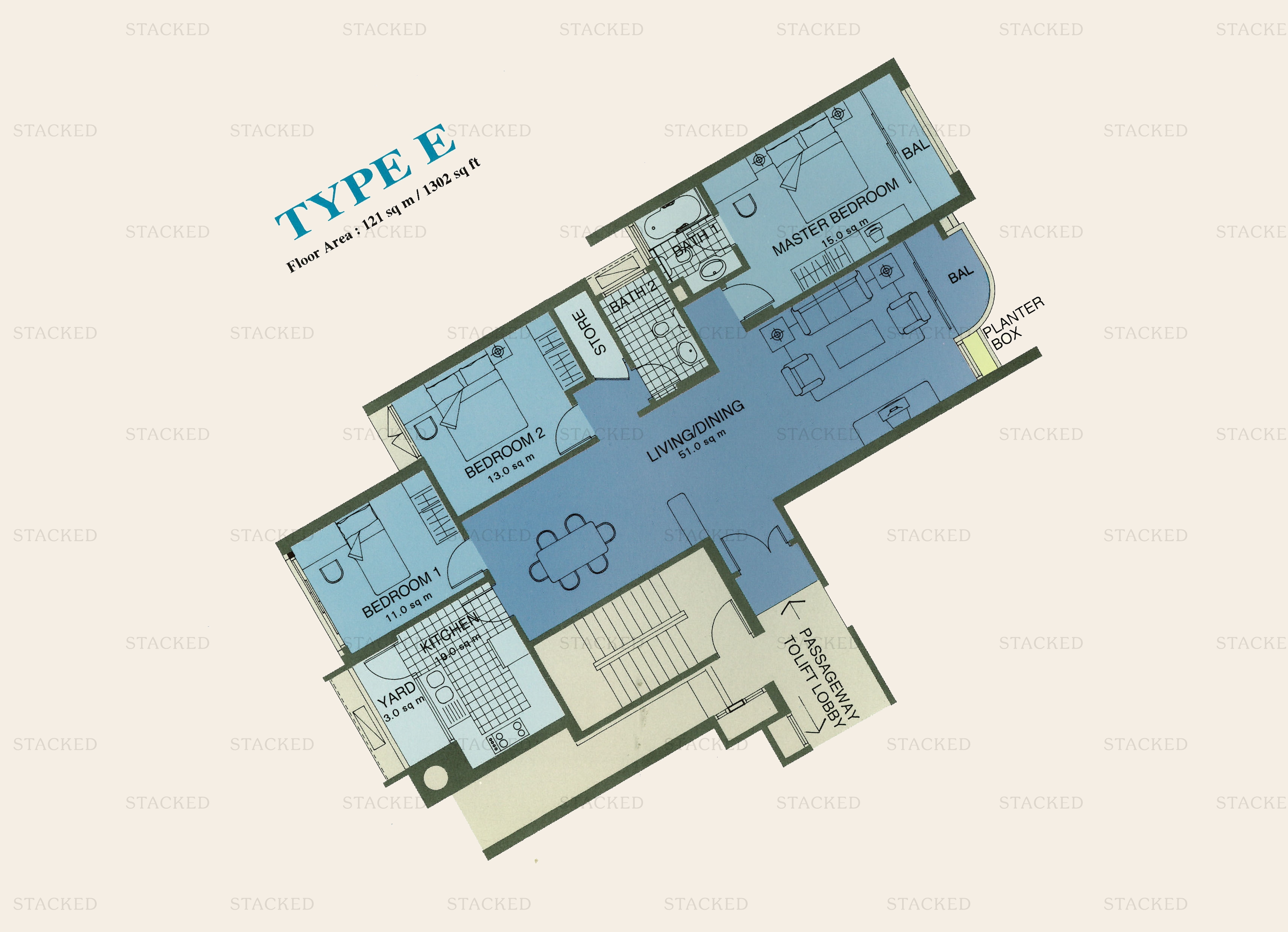 Stacked homes - Ritz Mansions Singapore Condo Floor Plans, Images And ...