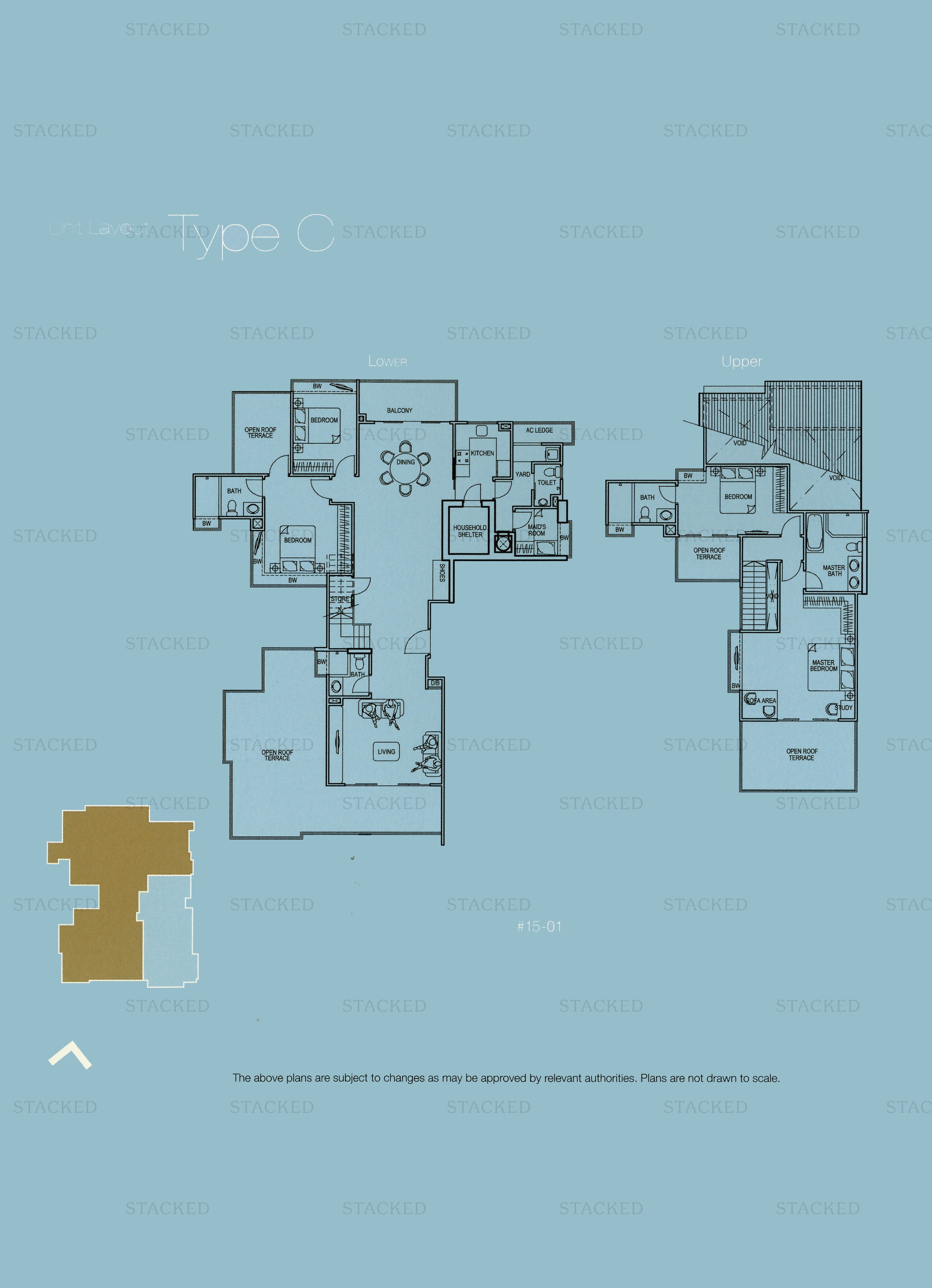 Stacked homes - Ritz Regency Singapore Condo Floor Plans, Images And ...