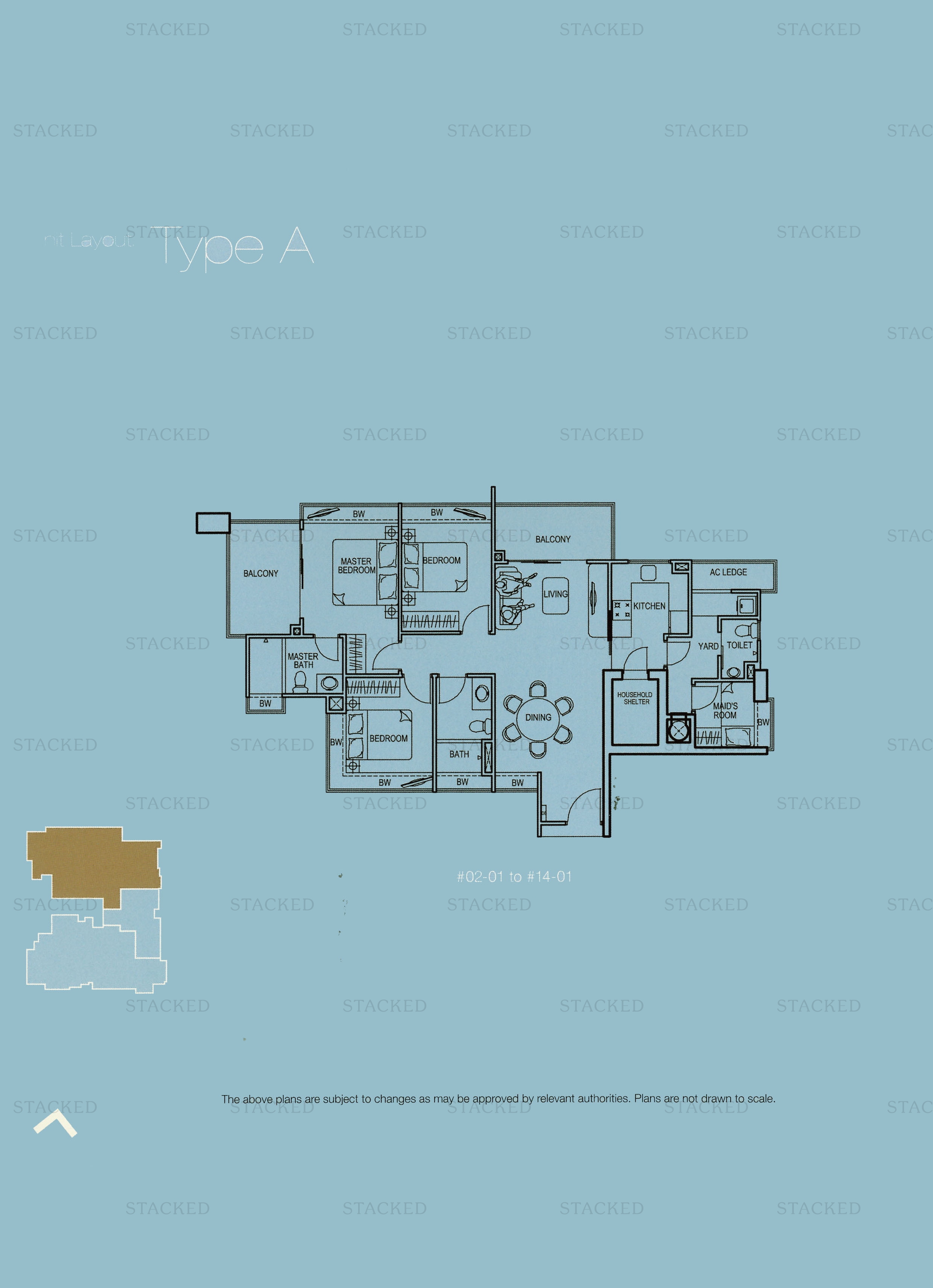 Stacked homes - Ritz Regency Singapore Condo Floor Plans, Images And ...