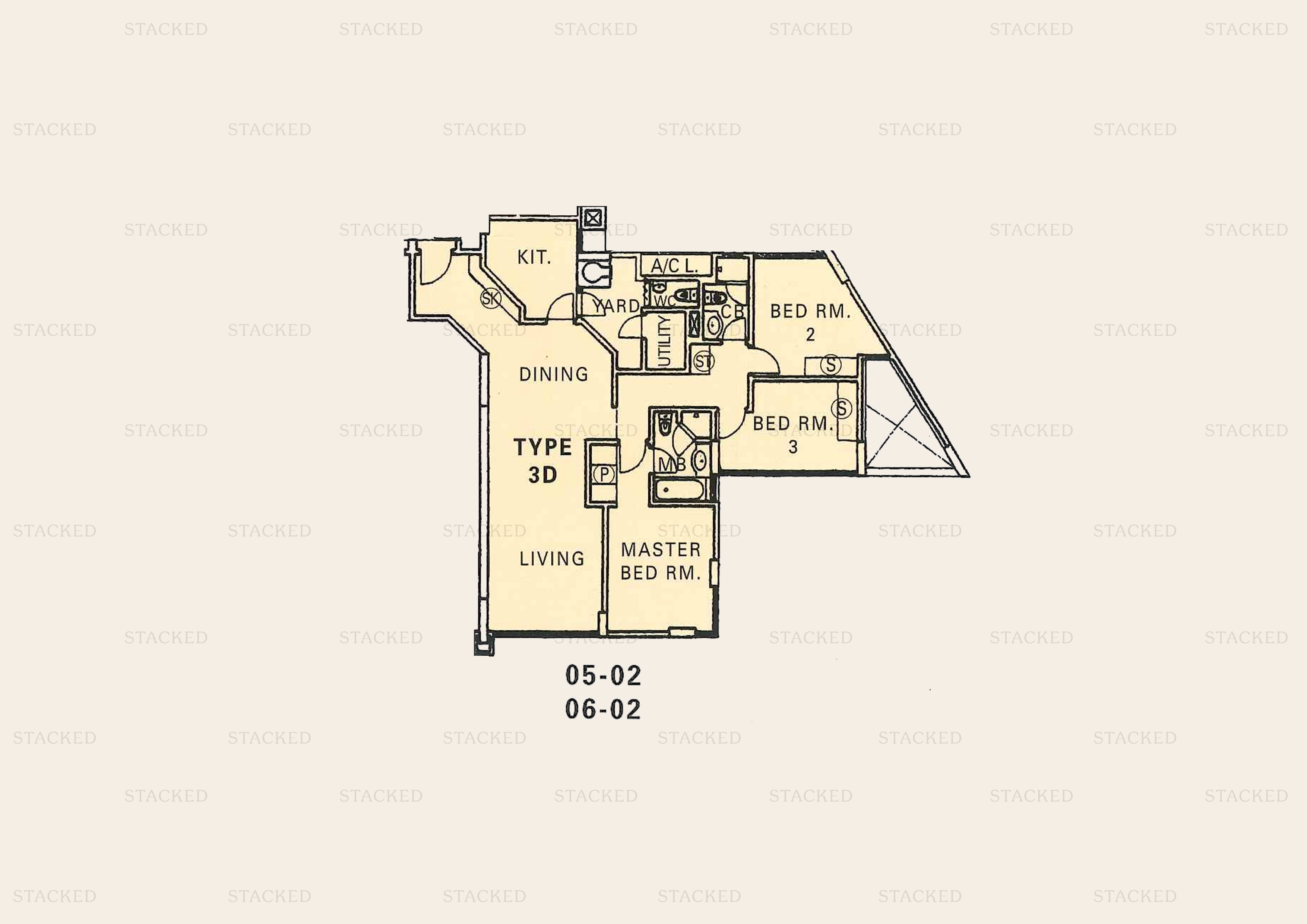 Stacked homes - River Place Singapore Condo Floor Plans, Images And ...