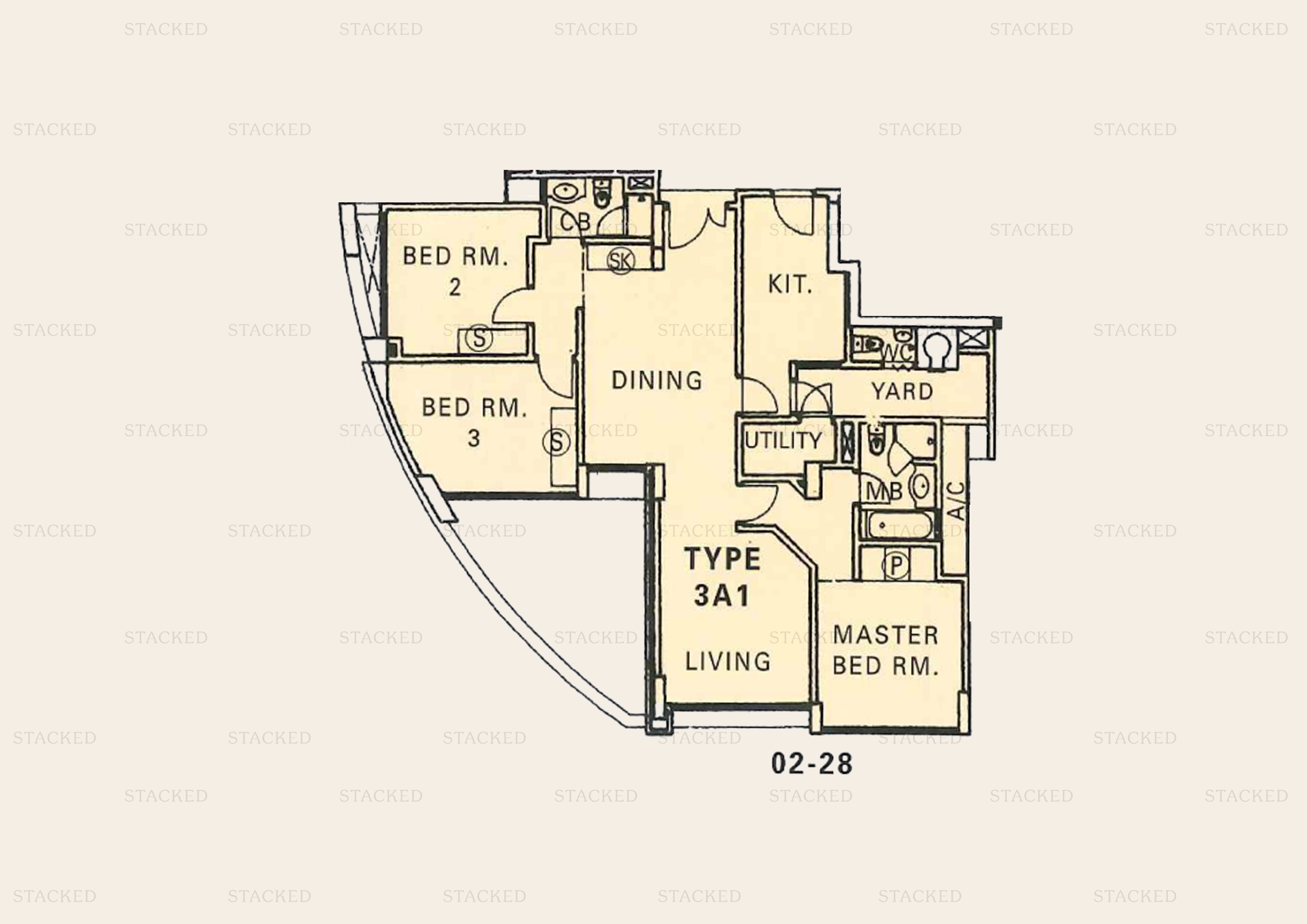 Stacked homes - River Place Singapore Condo Floor Plans, Images And ...