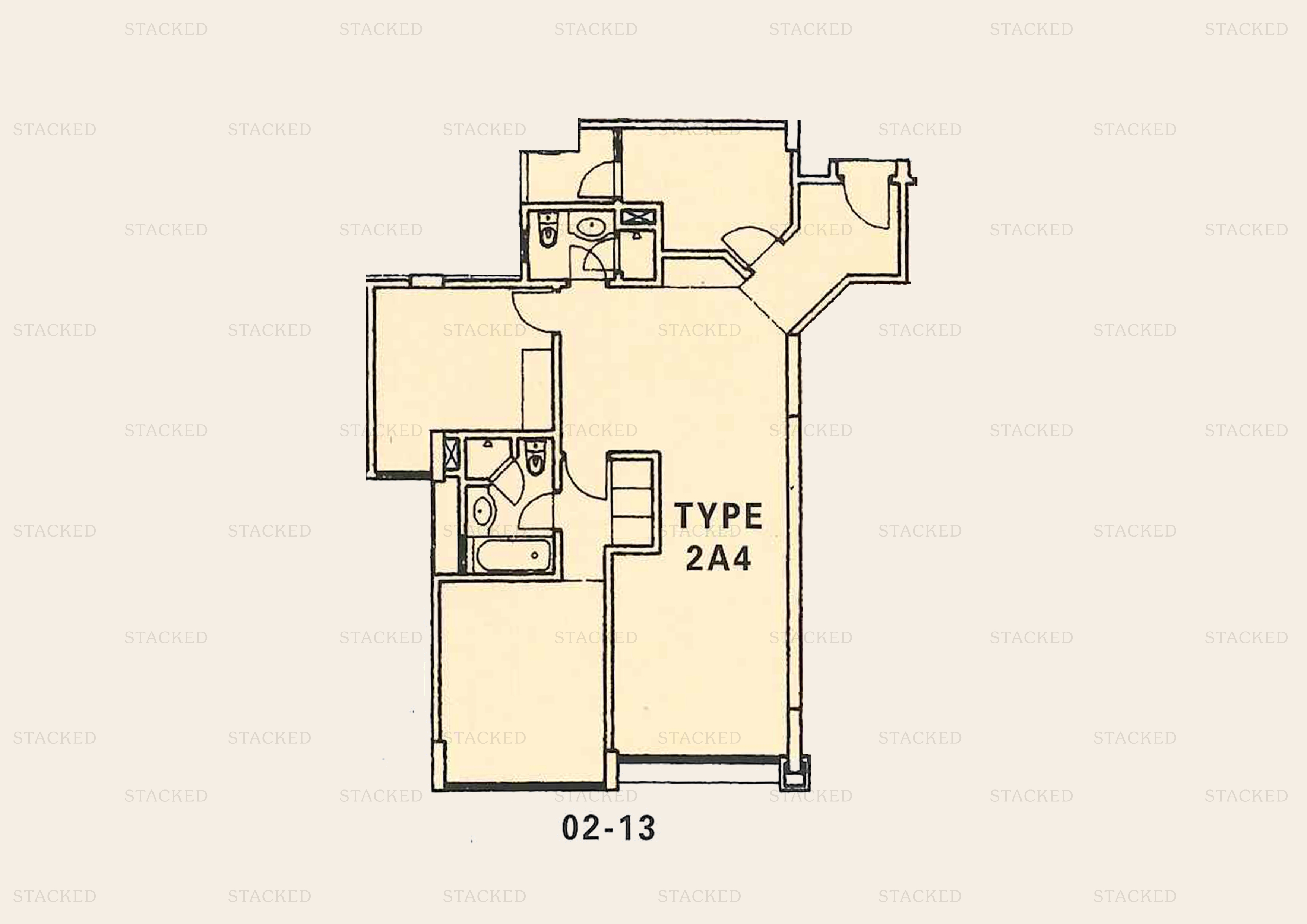 Stacked homes - River Place Singapore Condo Floor Plans, Images And ...