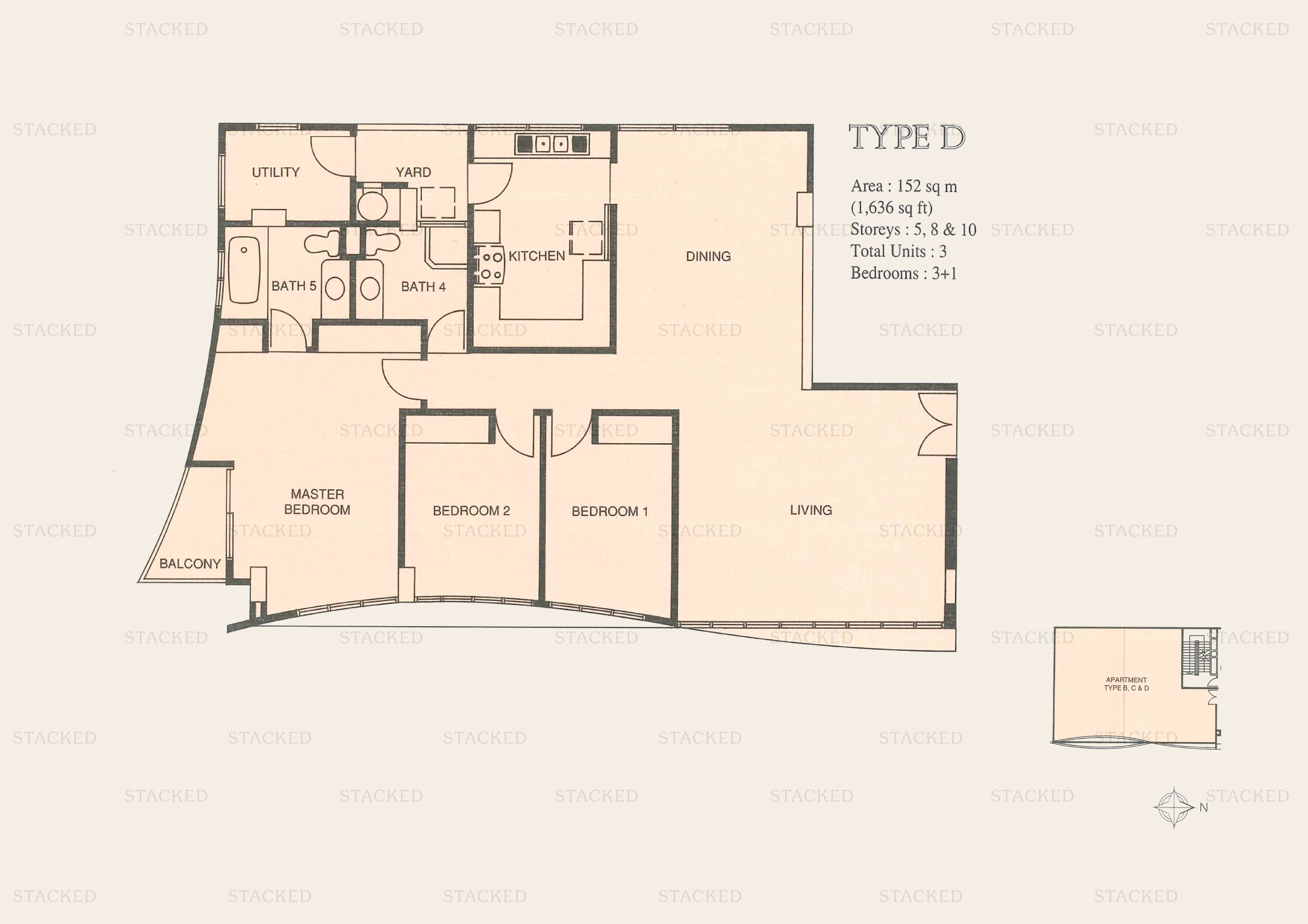 Stacked homes - River Valley Court Singapore Condo Floor Plans, Images ...