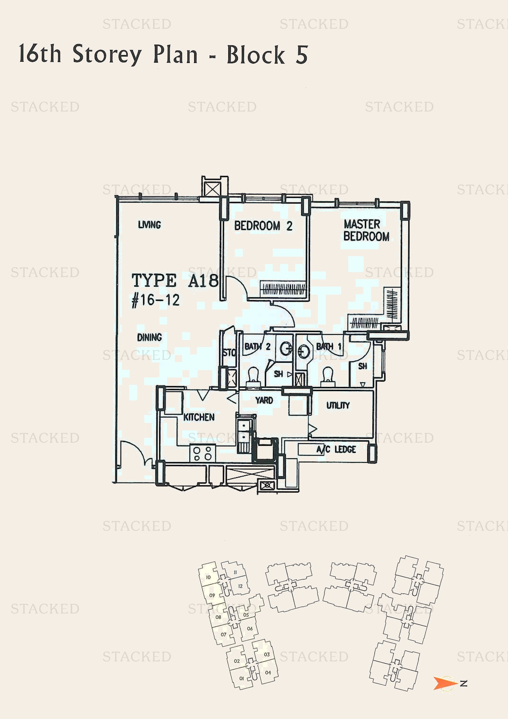 Stacked homes - Rivervale Crest Singapore Condo Floor Plans, Images And ...