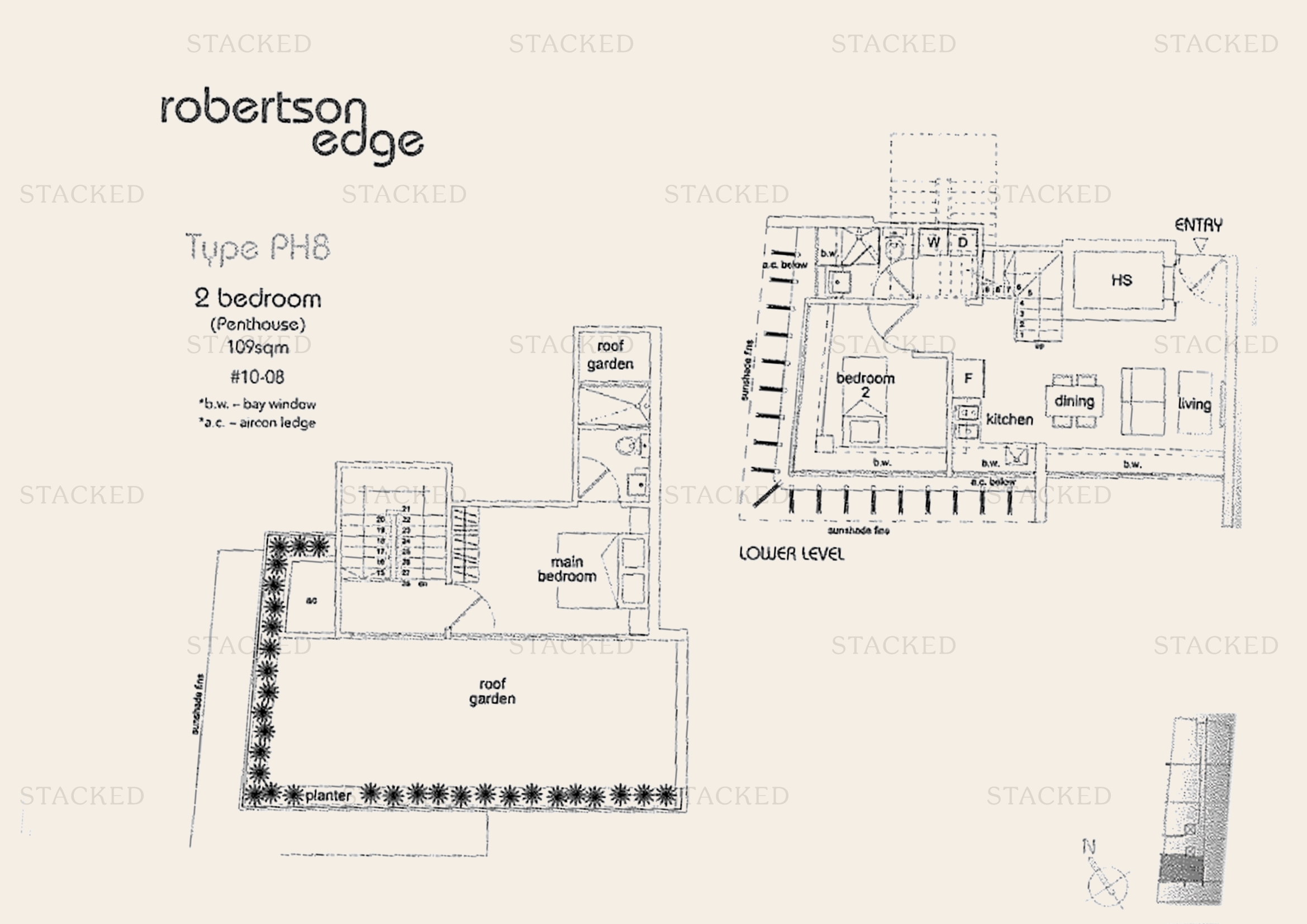 Stacked homes - Robertson Edge Singapore Condo Floor Plans, Images And ...