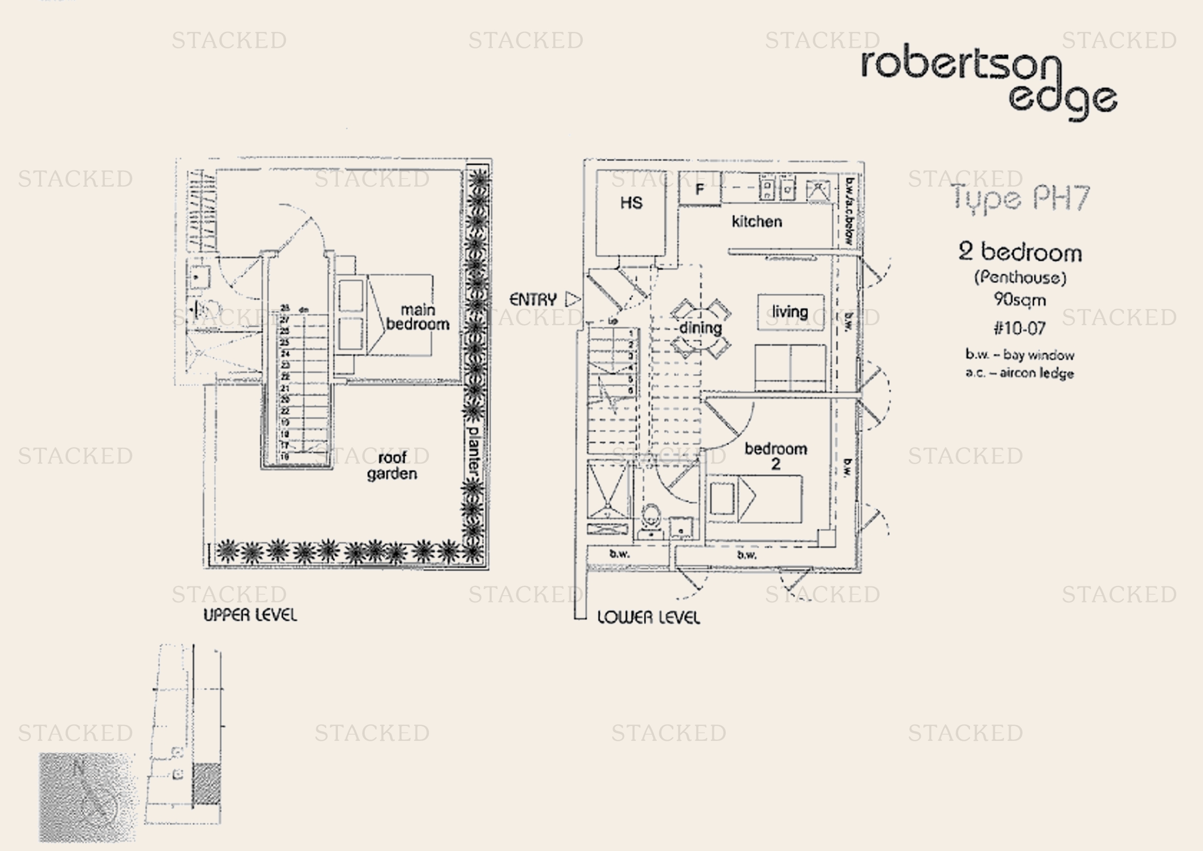 Stacked homes - Robertson Edge Singapore Condo Floor Plans, Images And ...
