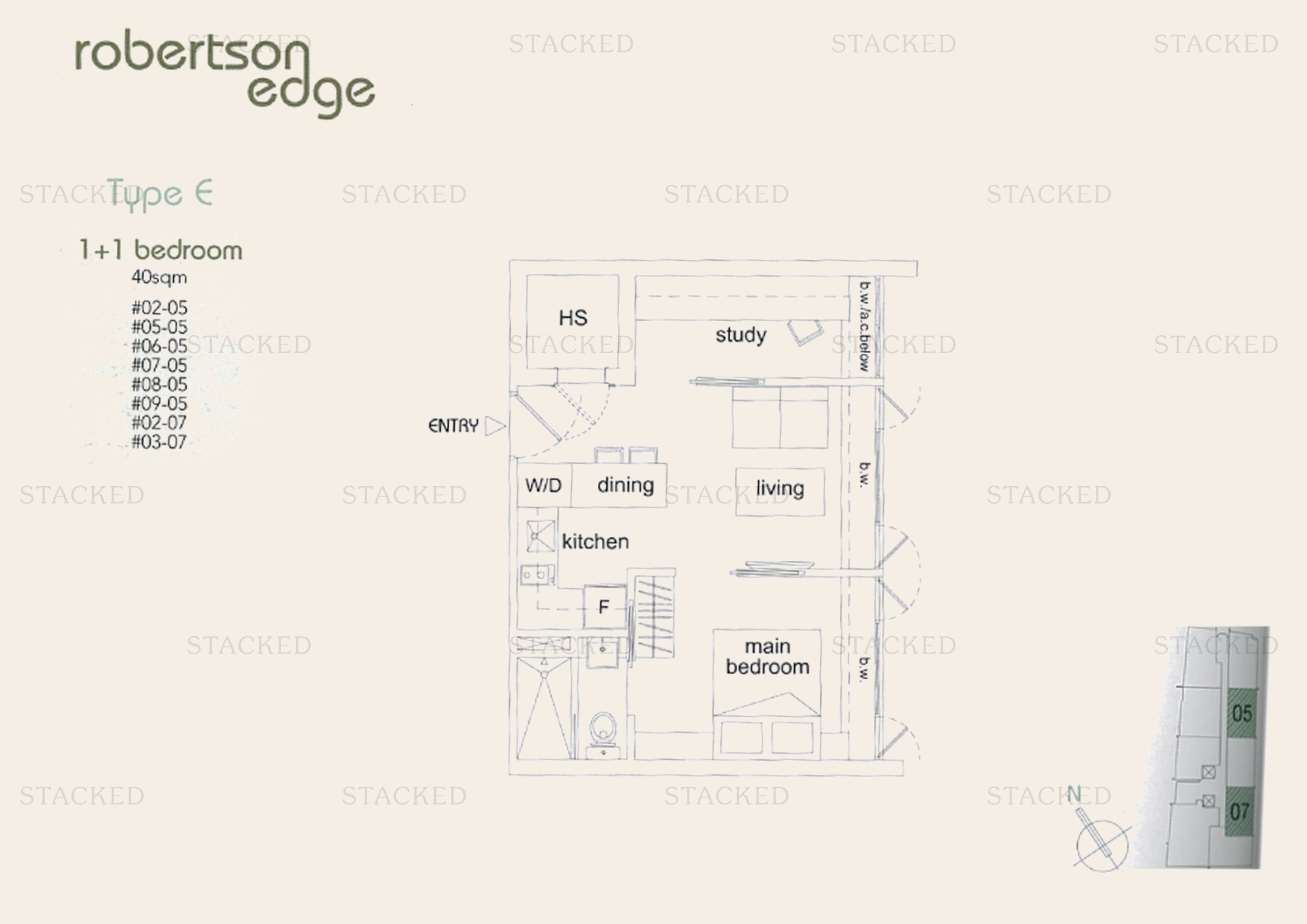 Stacked homes - Robertson Edge Singapore Condo Floor Plans, Images And ...