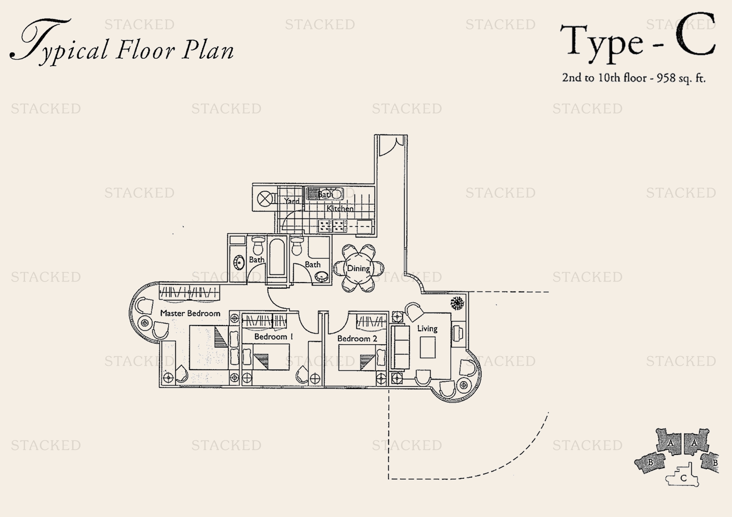 Stacked homes - Robin Regalia Singapore Condo Floor Plans, Images And ...
