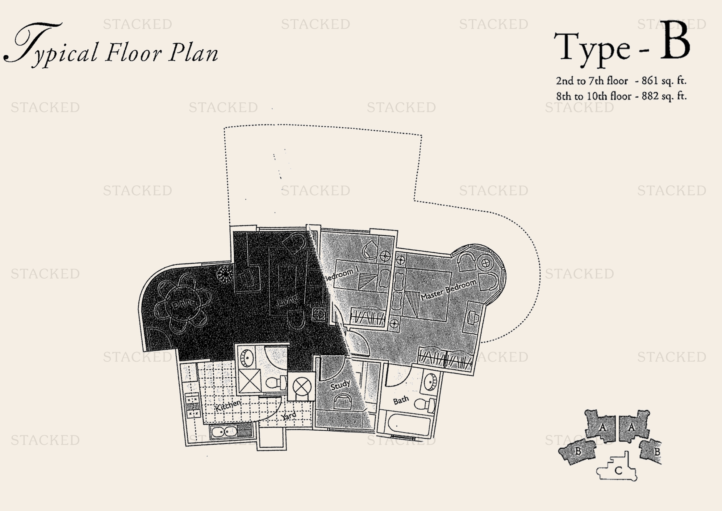 Stacked homes - Robin Regalia Singapore Condo Floor Plans, Images And ...
