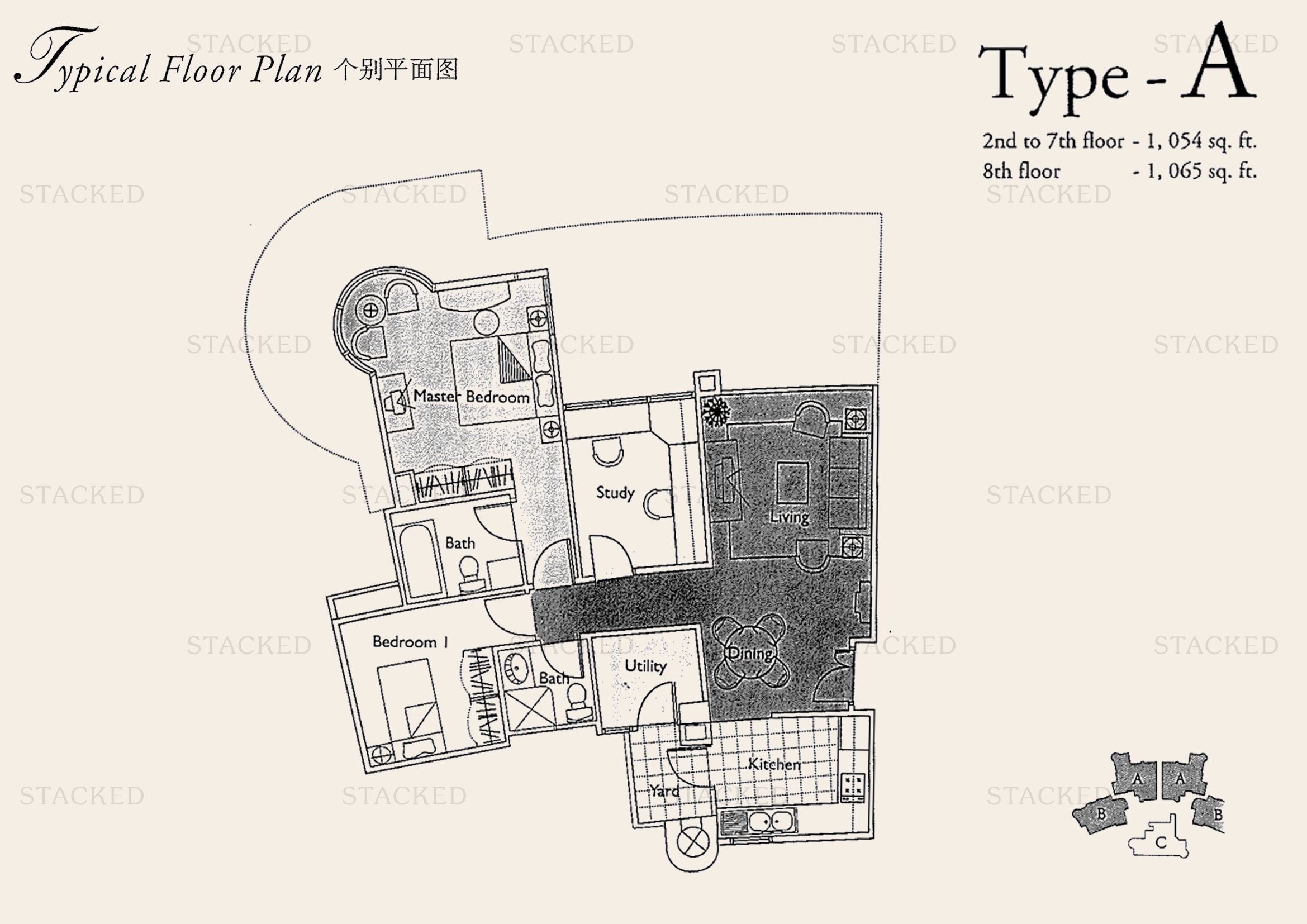 Stacked homes - Robin Regalia Singapore Condo Floor Plans, Images And ...