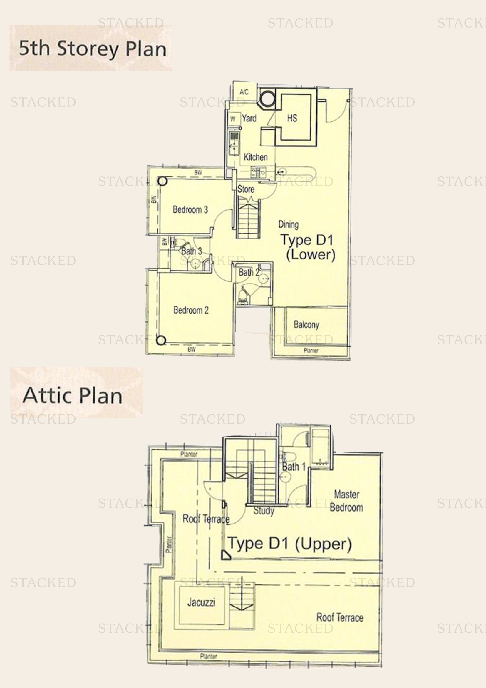Stacked homes - Rosyth Residence Singapore Condo Floor Plans, Images ...