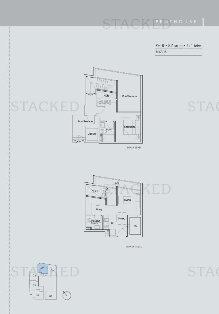 Stacked homes - Rv Point Singapore Condo Floor Plans, Images And ...