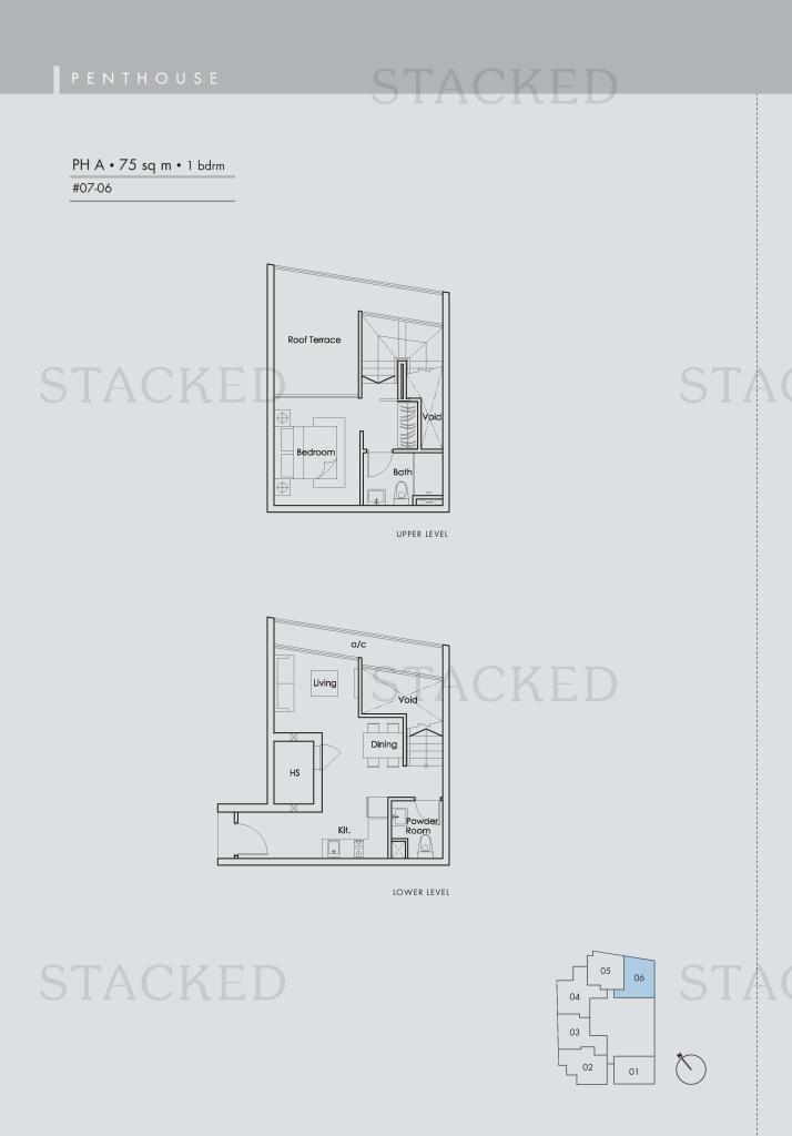 Stacked homes - Rv Point Singapore Condo Floor Plans, Images And ...