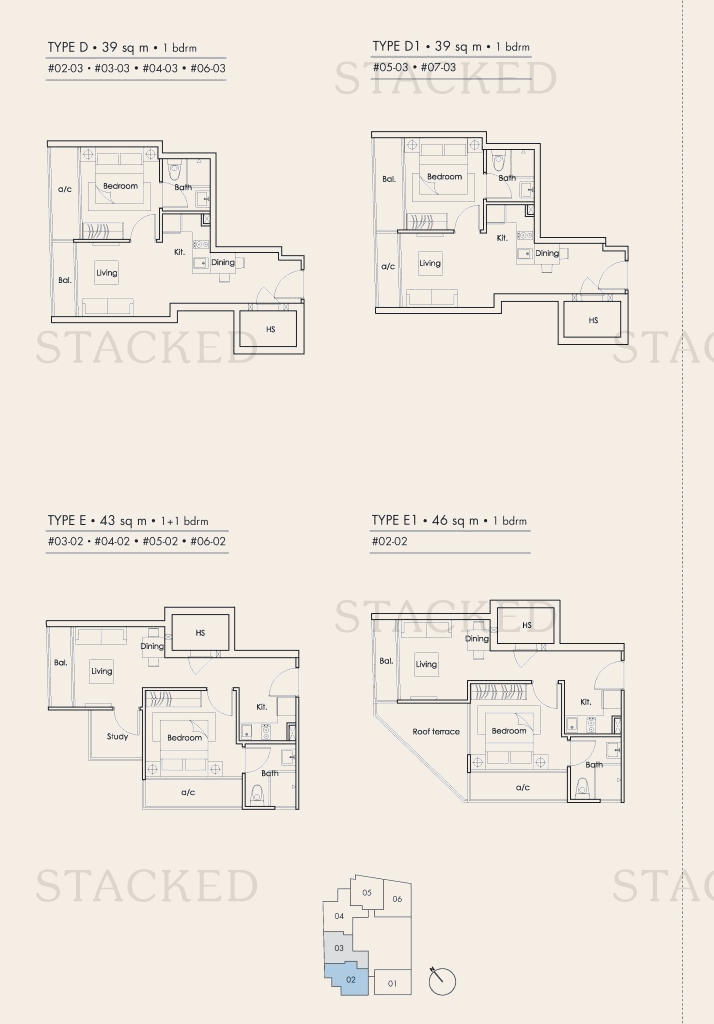 Stacked homes - Rv Point Singapore Condo Floor Plans, Images And ...