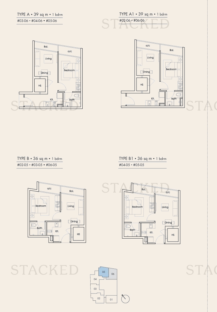Stacked homes - Rv Point Singapore Condo Floor Plans, Images And ...