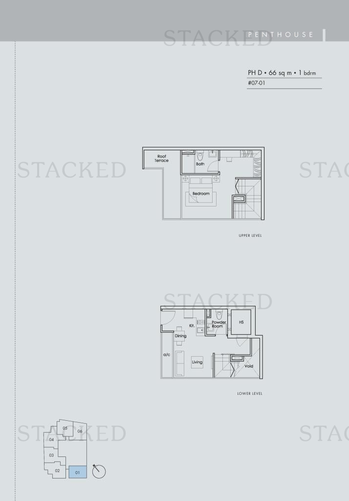 Stacked homes - Rv Point Singapore Condo Floor Plans, Images And ...