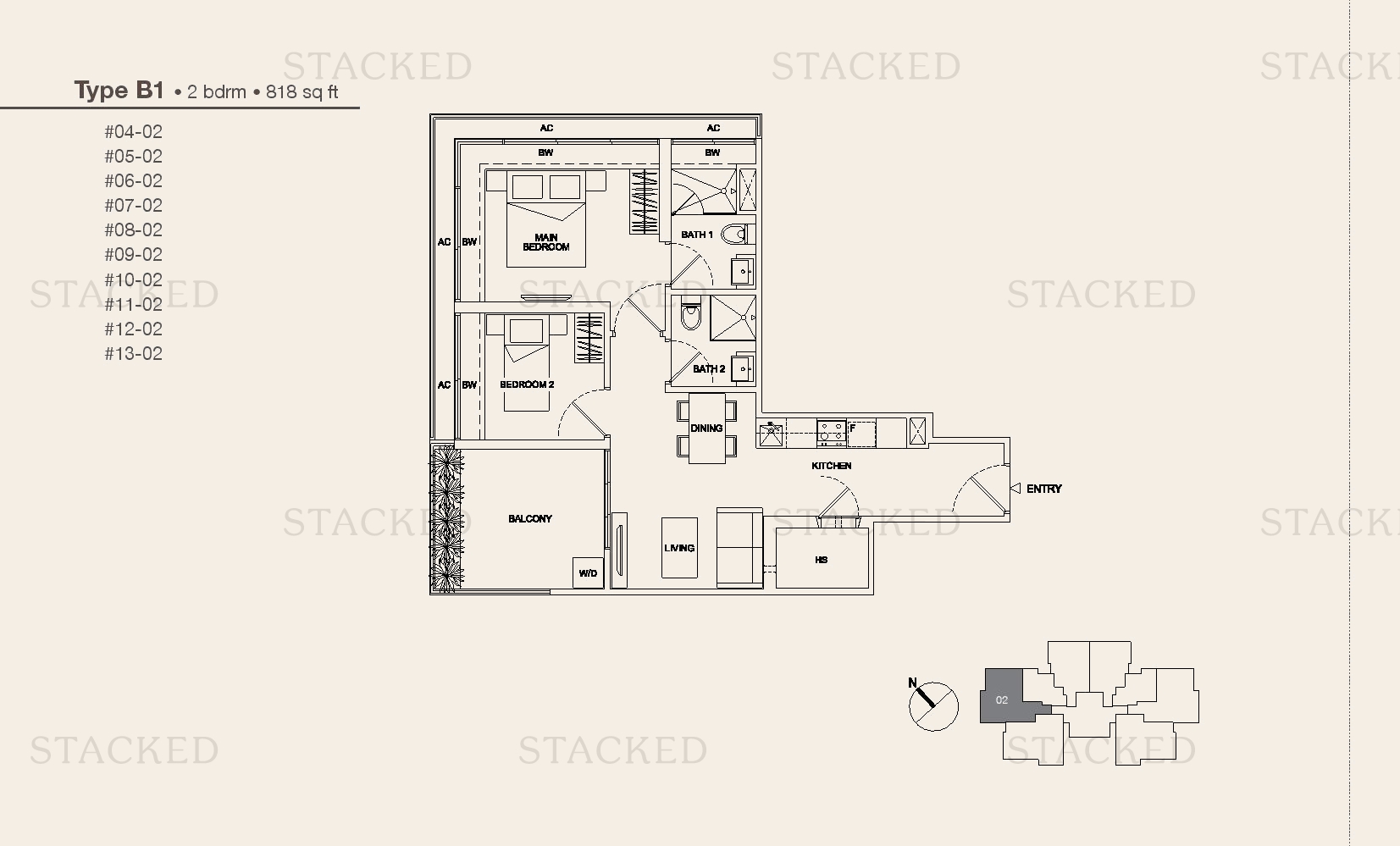 Stacked homes - Regent Residences Singapore Condo Floor Plans, Images ...