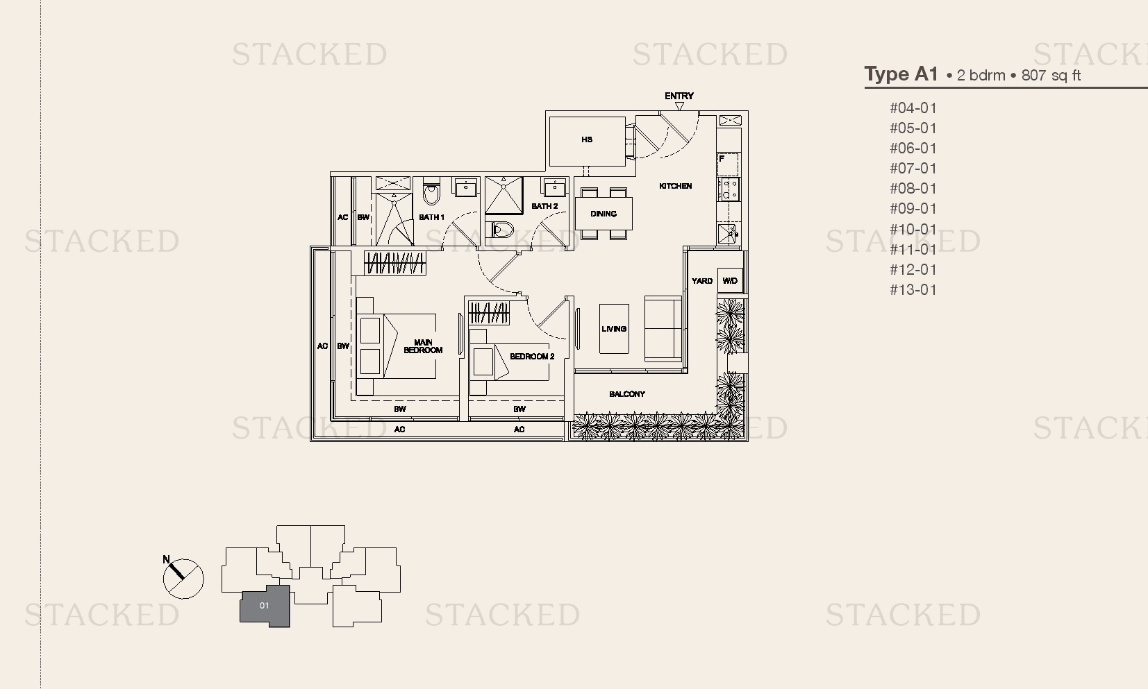 Stacked homes - Regent Residences Singapore Condo Floor Plans, Images ...