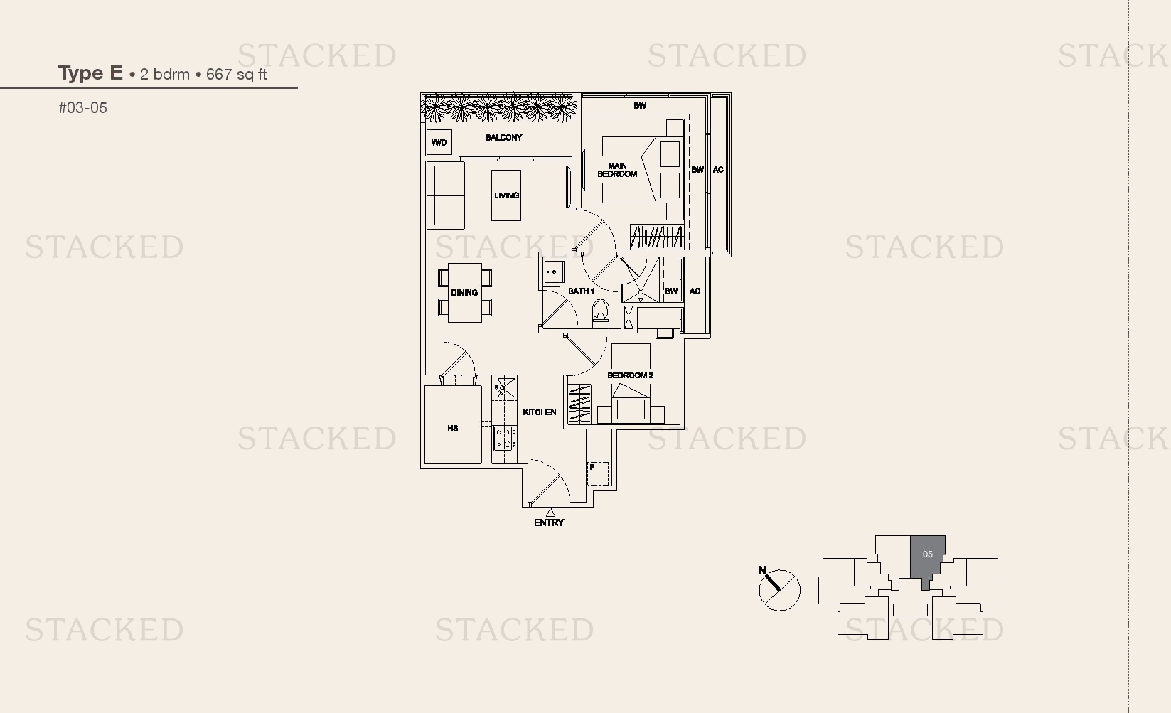 Stacked homes - Regent Residences Singapore Condo Floor Plans, Images ...