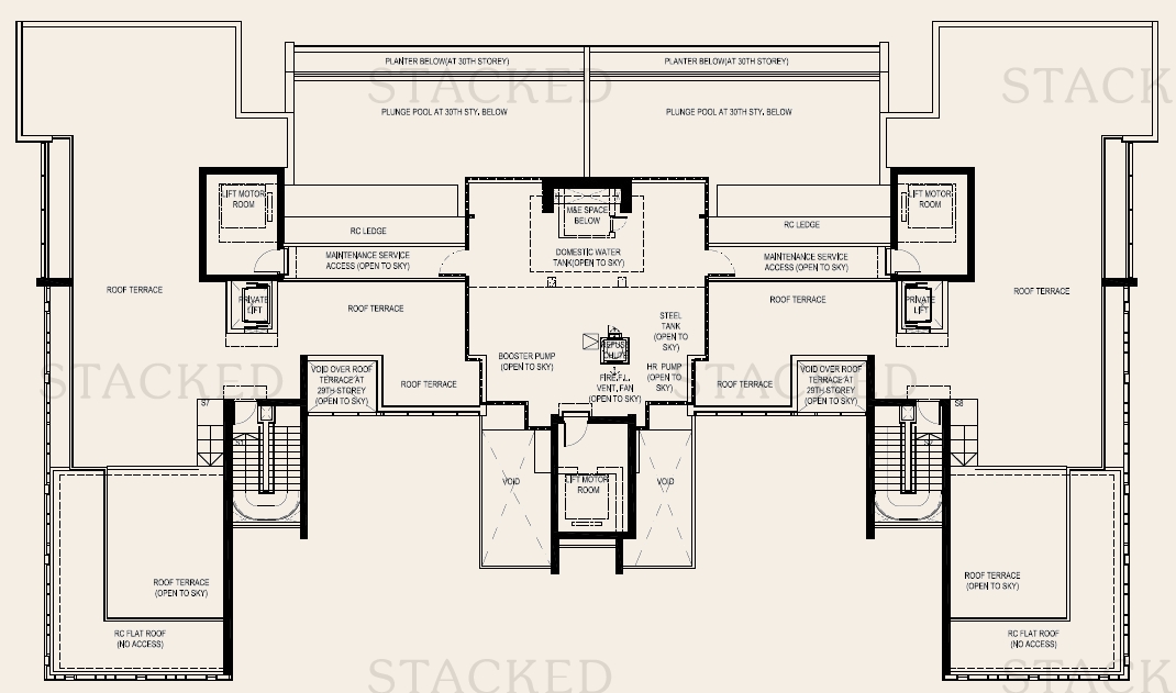 Stacked homes - Reignwood Hamilton Scotts Singapore Condo Floor Plans ...