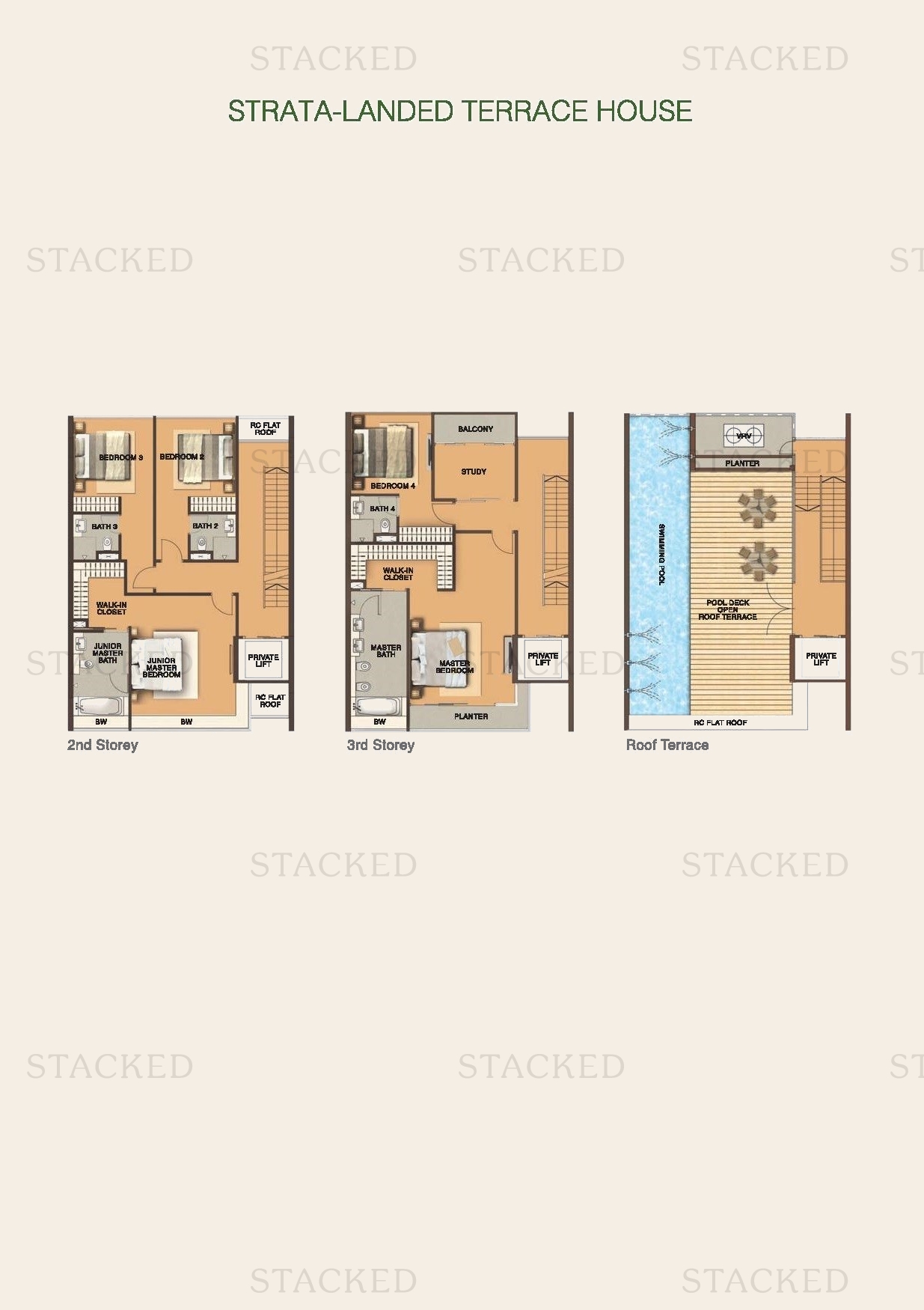 Stacked homes - Residences At Emerald Hill Singapore Condo Floor Plans ...
