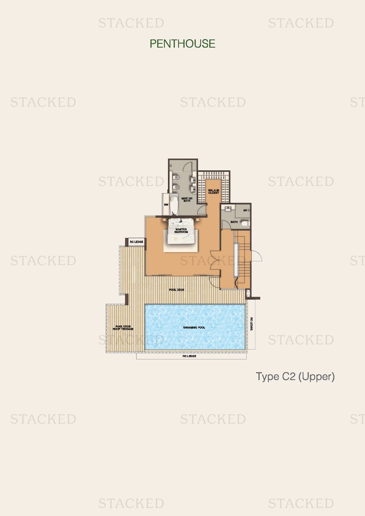 Stacked homes - Residences At Emerald Hill Singapore Condo Floor Plans ...