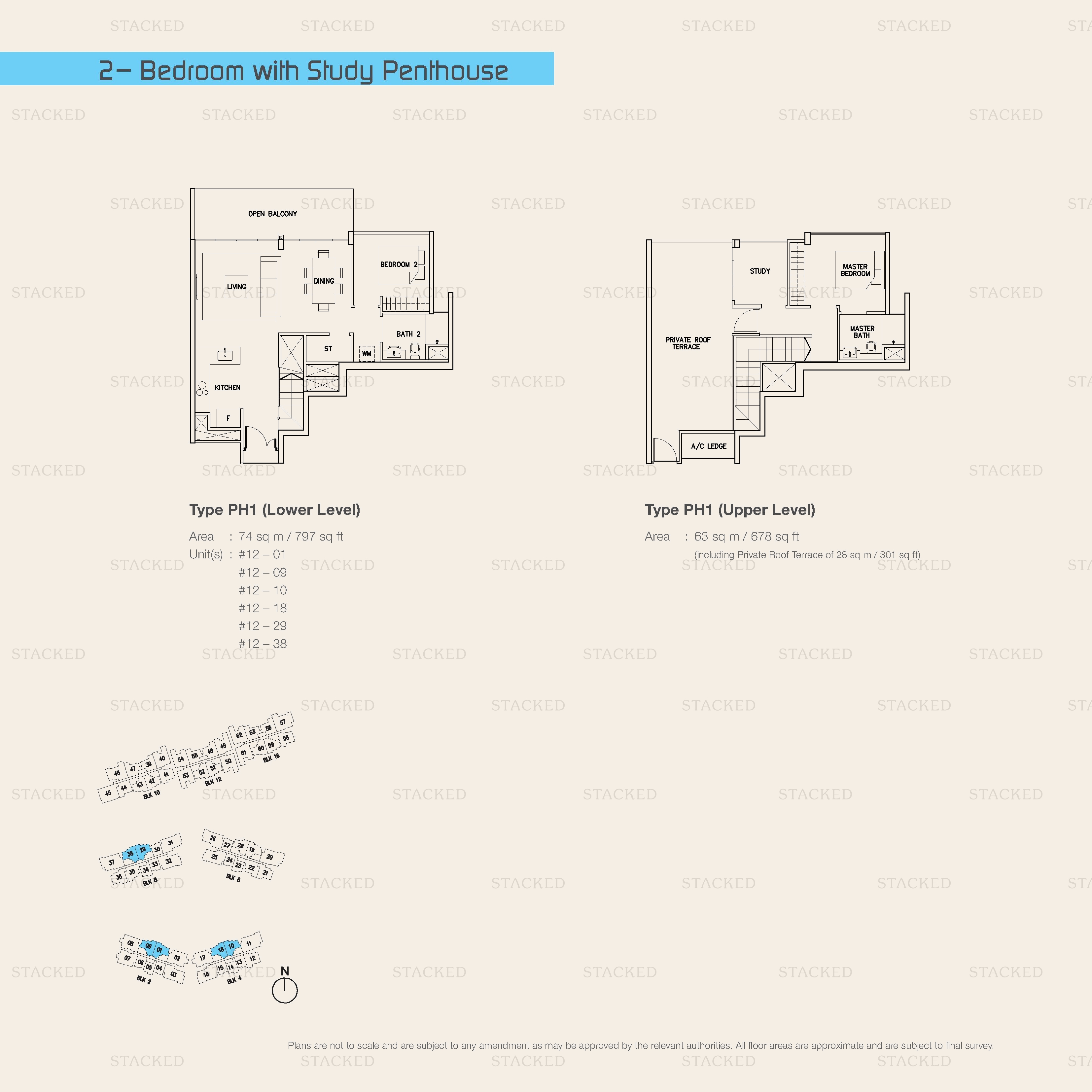 Stacked homes - Ripple Bay Singapore Condo Floor Plans, Images And ...