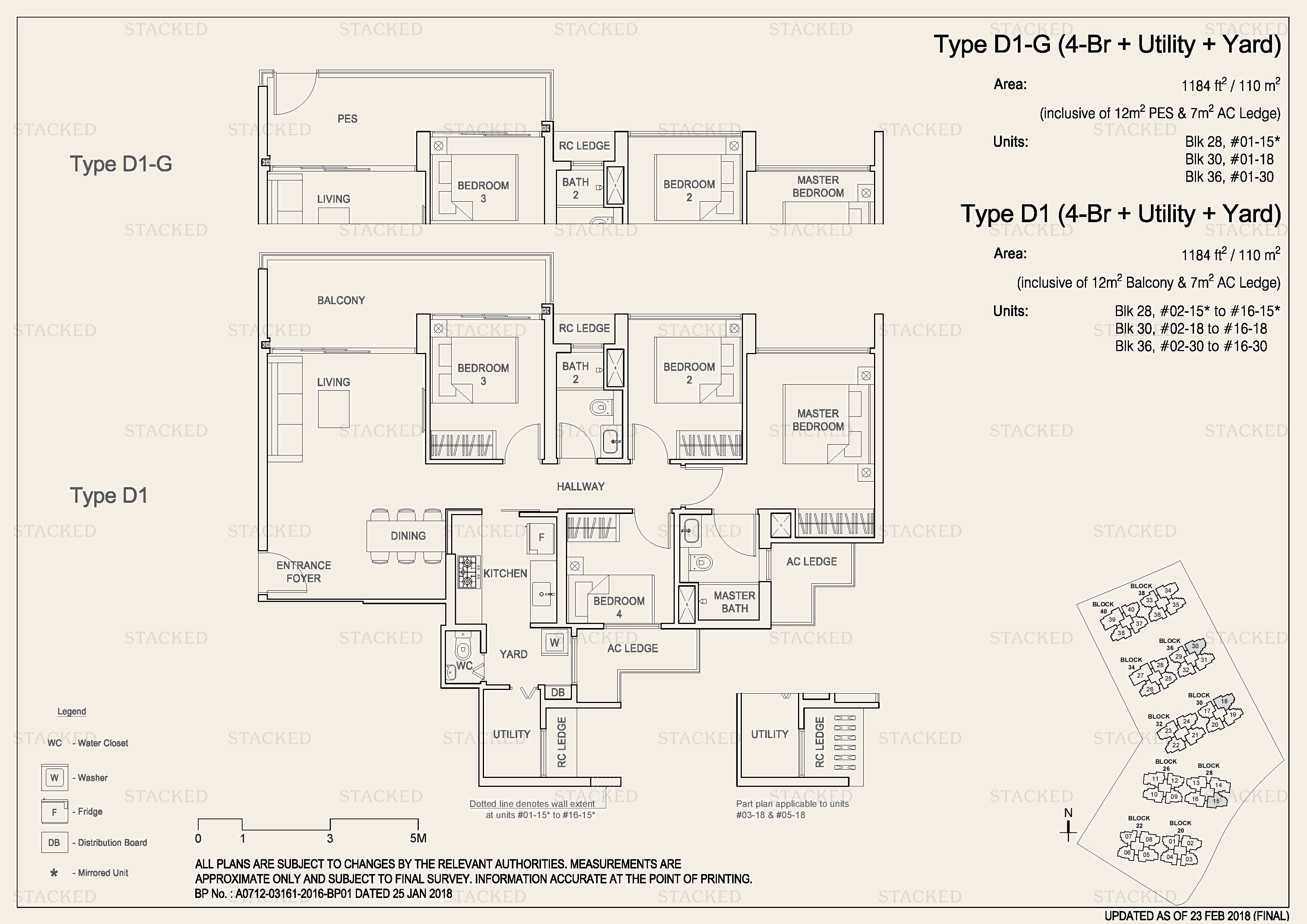 Stacked homes - Rivercove Residences Singapore Condo Floor Plans ...